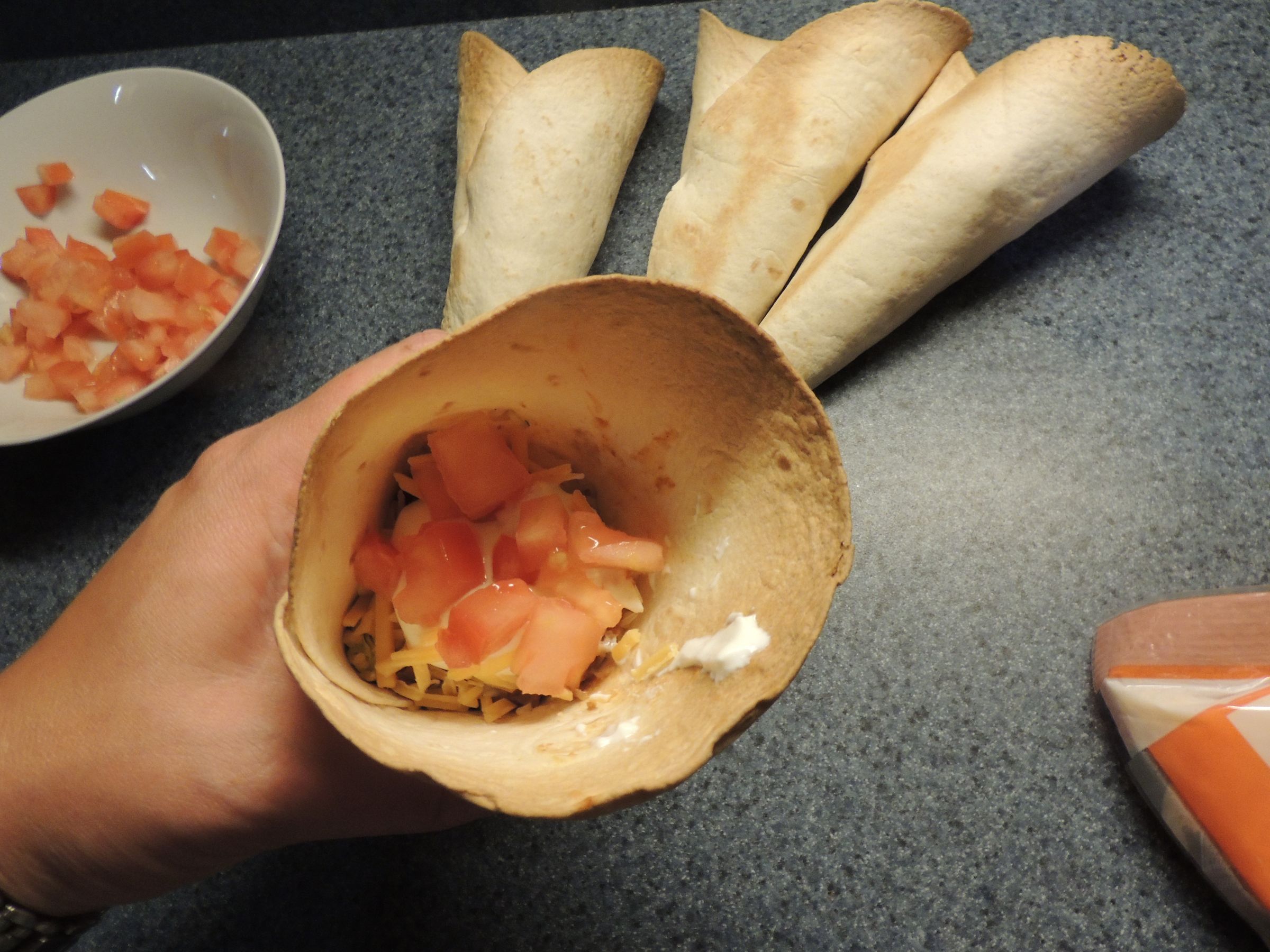 Ta-Cones (Taco Cones) : 5 Steps (with Pictures) - Instructables