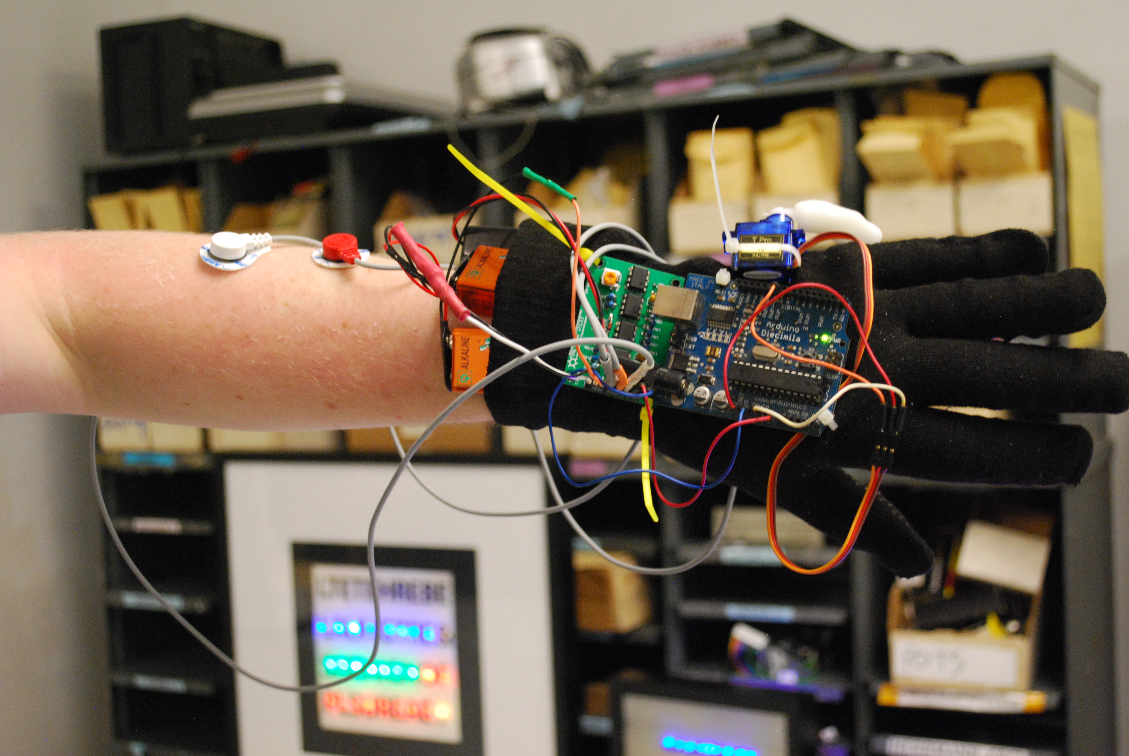 Transhumanist Appendage Addition Device (with Pictures) - Instructables