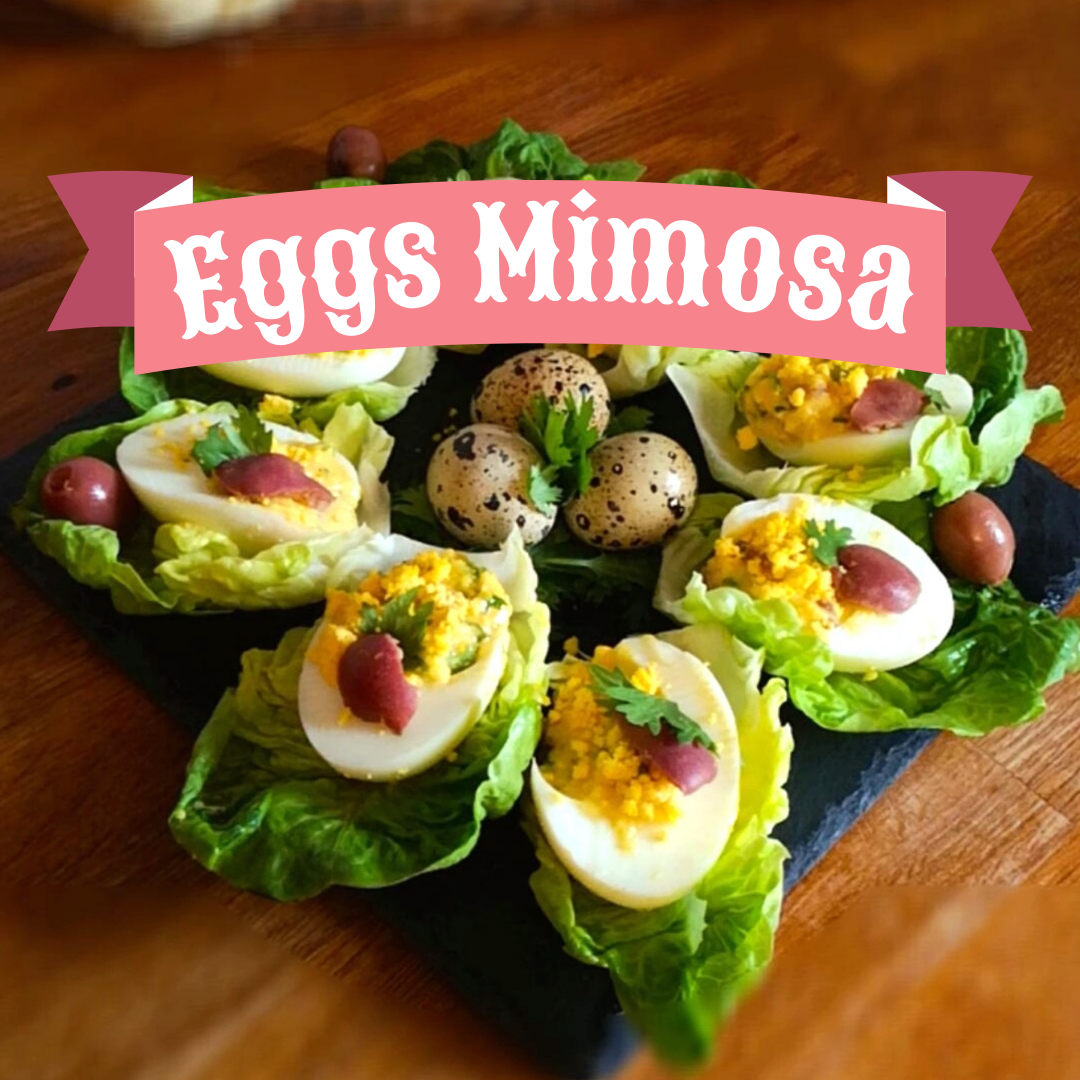 Eggs Mimosa : 8 Steps (with Pictures) - Instructables