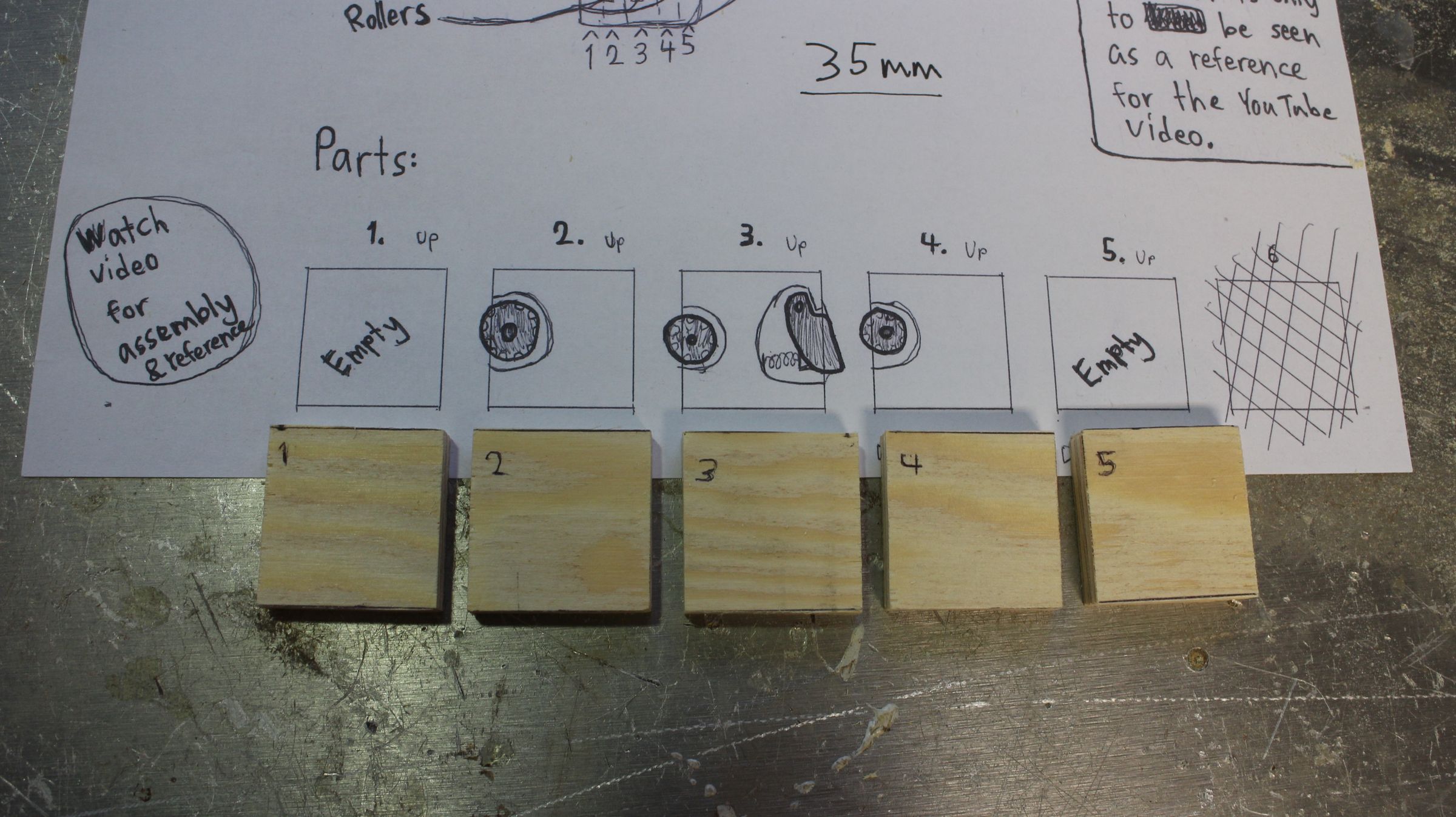 Wooden Fidget Cube : 12 Steps (with Pictures) - Instructables