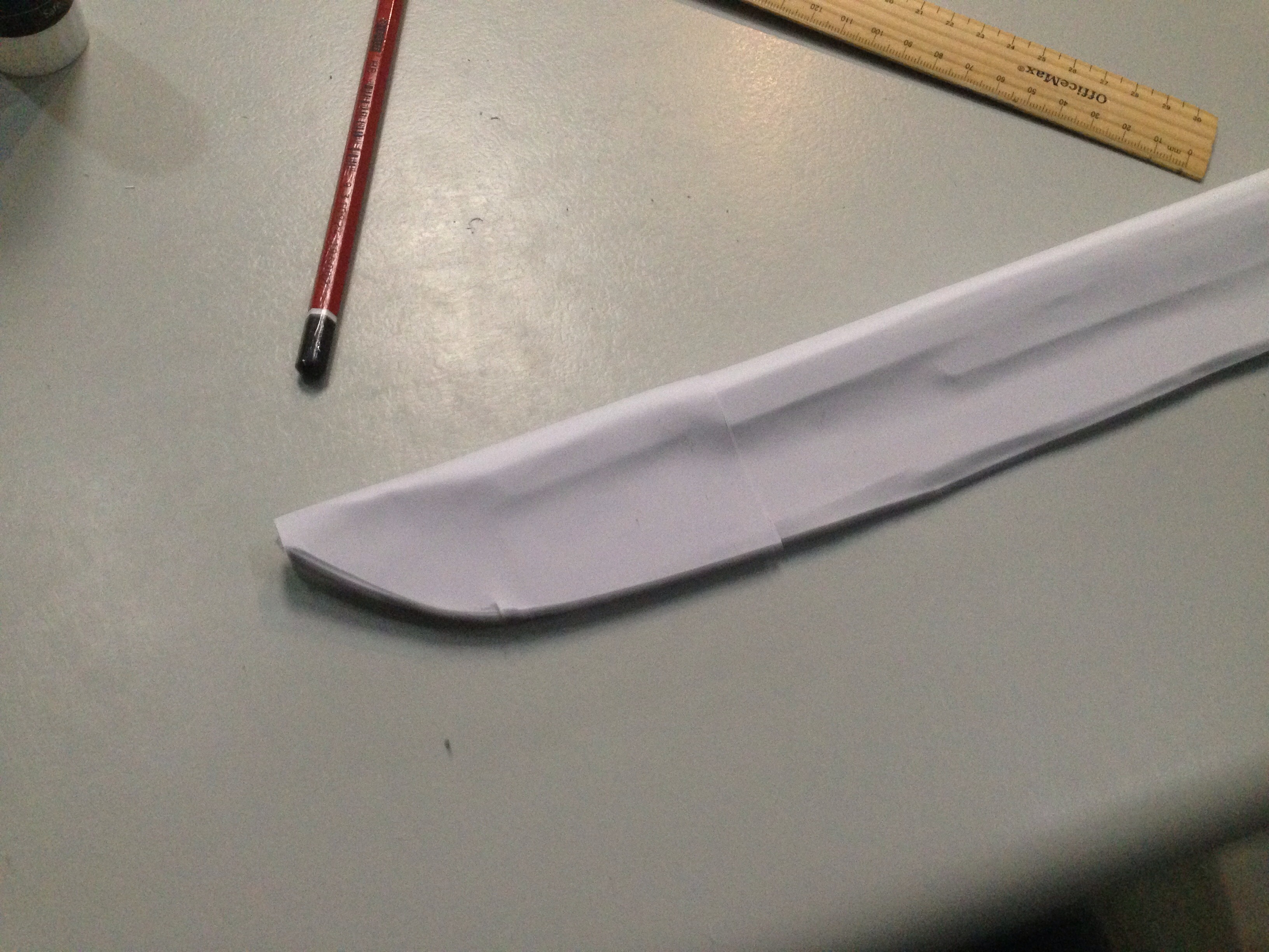 Paper Samurai Sword : 8 Steps - Instructables