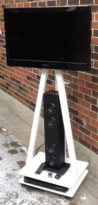 Mobile Entertainment Centre : 4 Steps (with Pictures) - Instructables