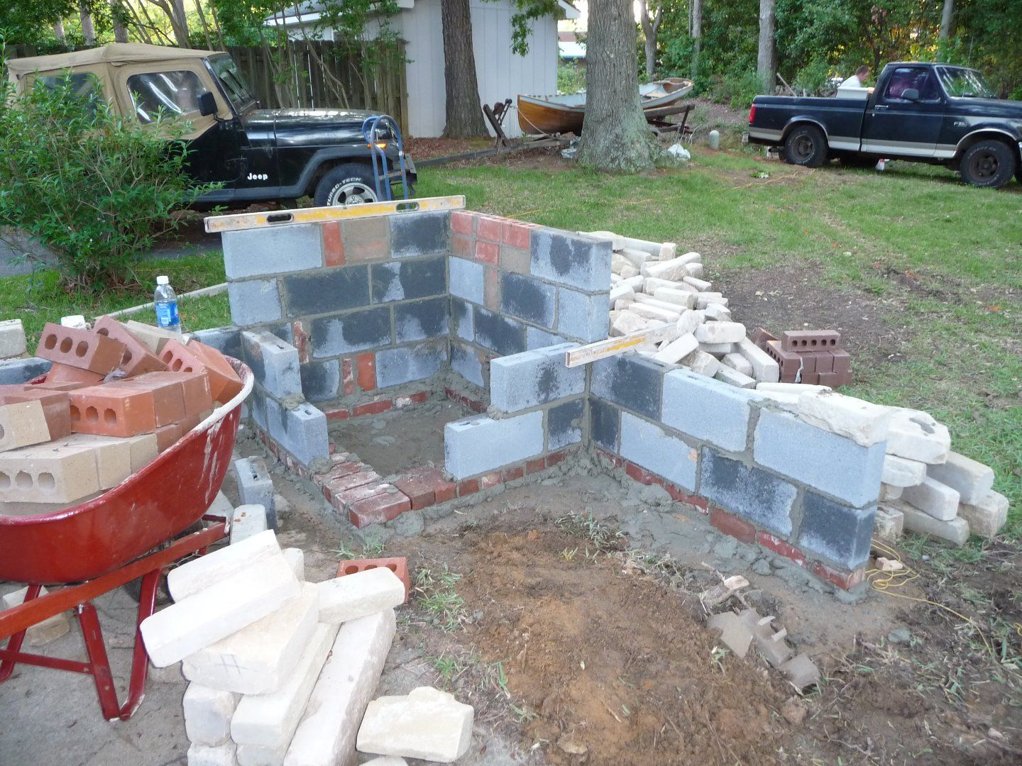 Masonry Fire Pit : 6 Steps (with Pictures) - Instructables