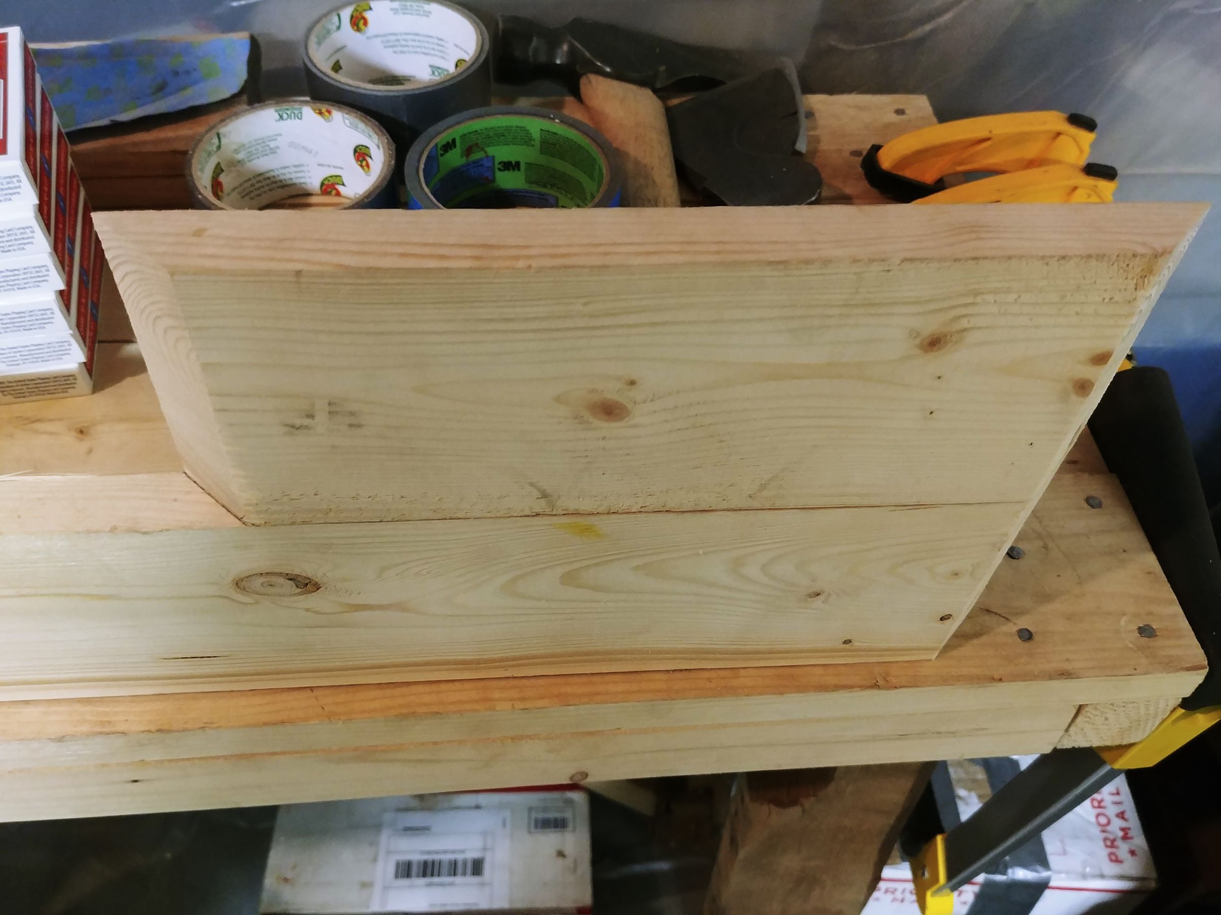 Slide Top Box With Copper Etched Plaque : 11 Steps (with Pictures ...