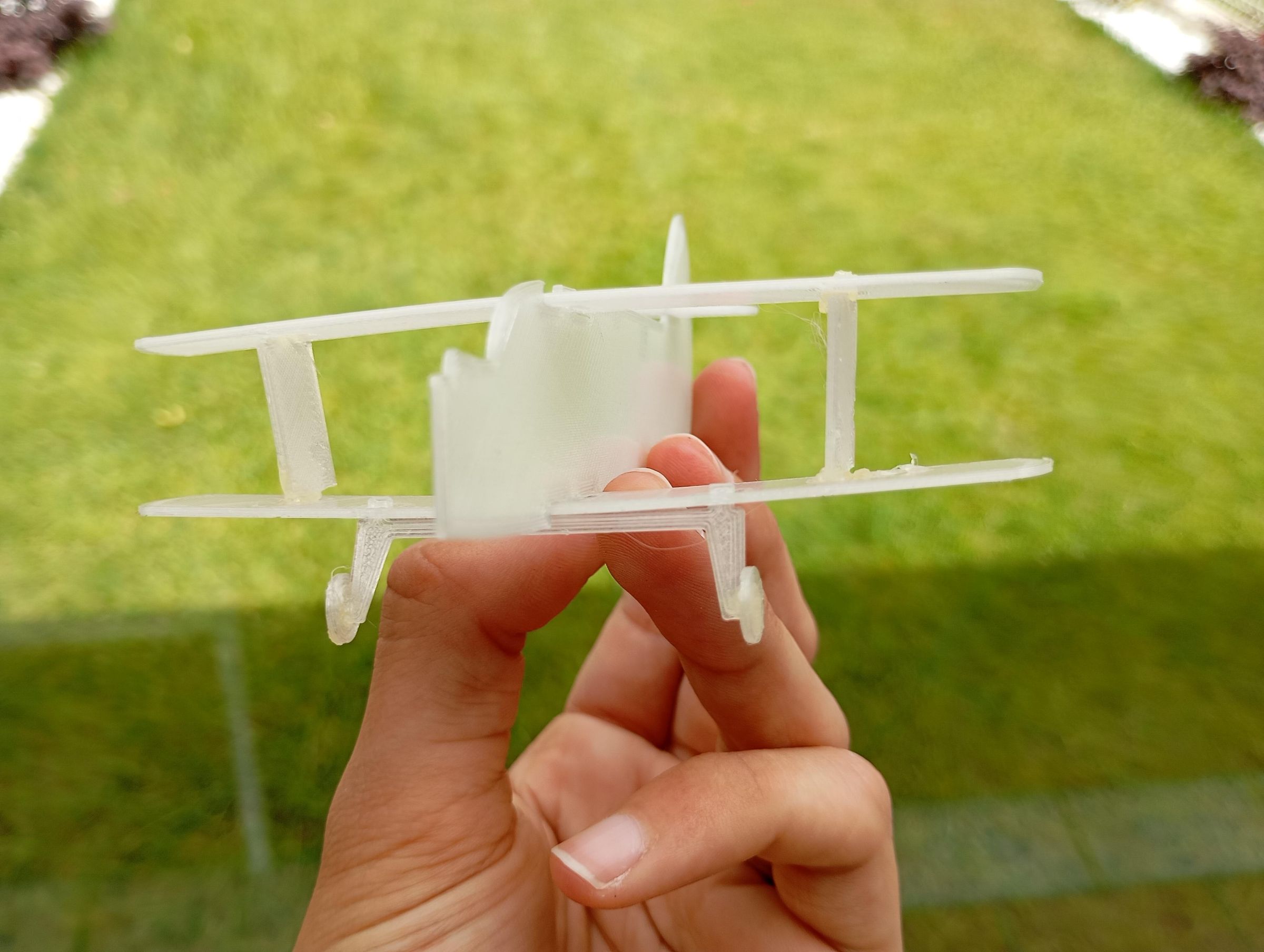 Build Your 3D Printed Biplane Puzzle : 7 Steps (with Pictures ...