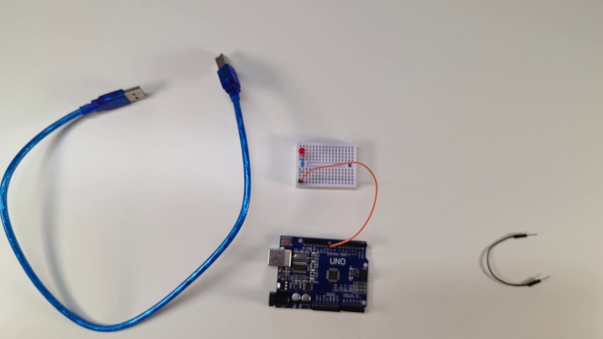 How to Make a LED Blink With the Arduino UNO : 9 Steps - Instructables