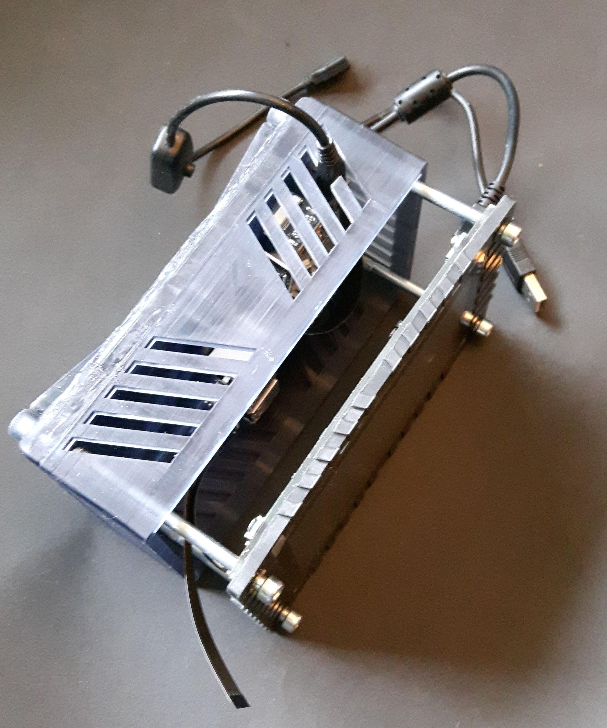 Soldering Microscope From SLR Zoom Lens and TV Wall Mount : 14 Steps ...