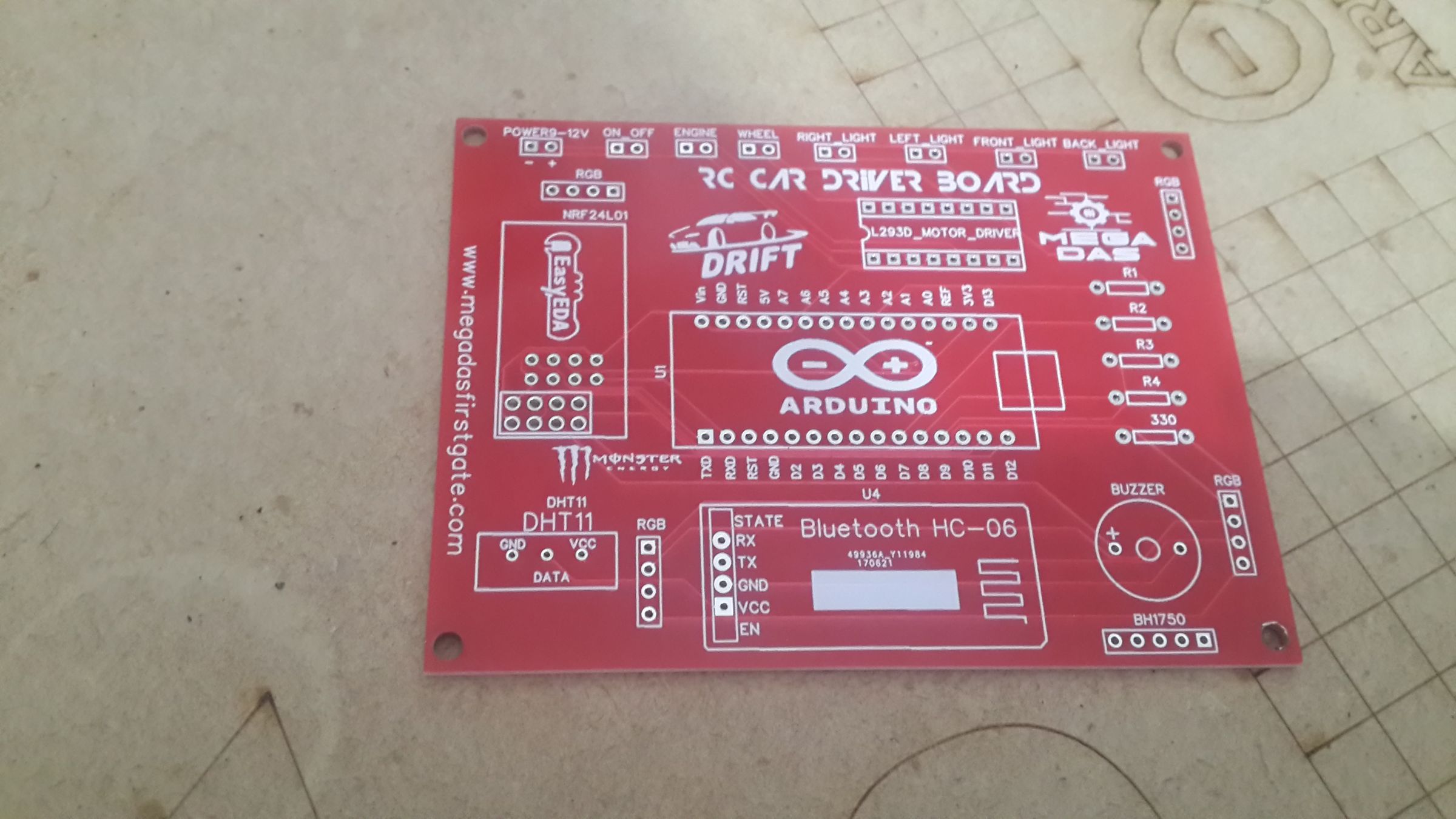 Arduino Bluetooth RC Car : 7 Steps (with Pictures) - Instructables