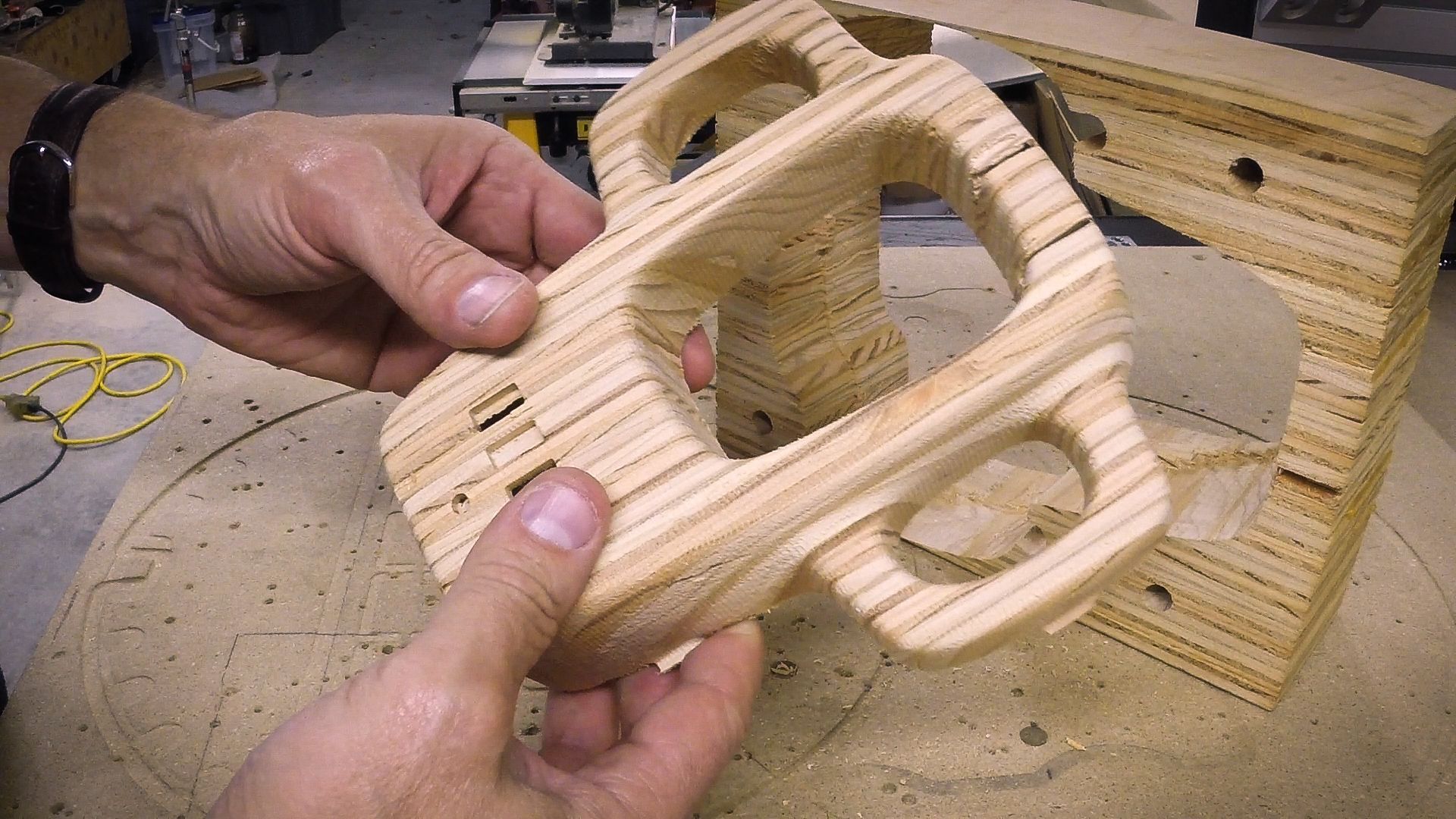 Concrete USB Charging Hub With Storage : 13 Steps (with Pictures ...