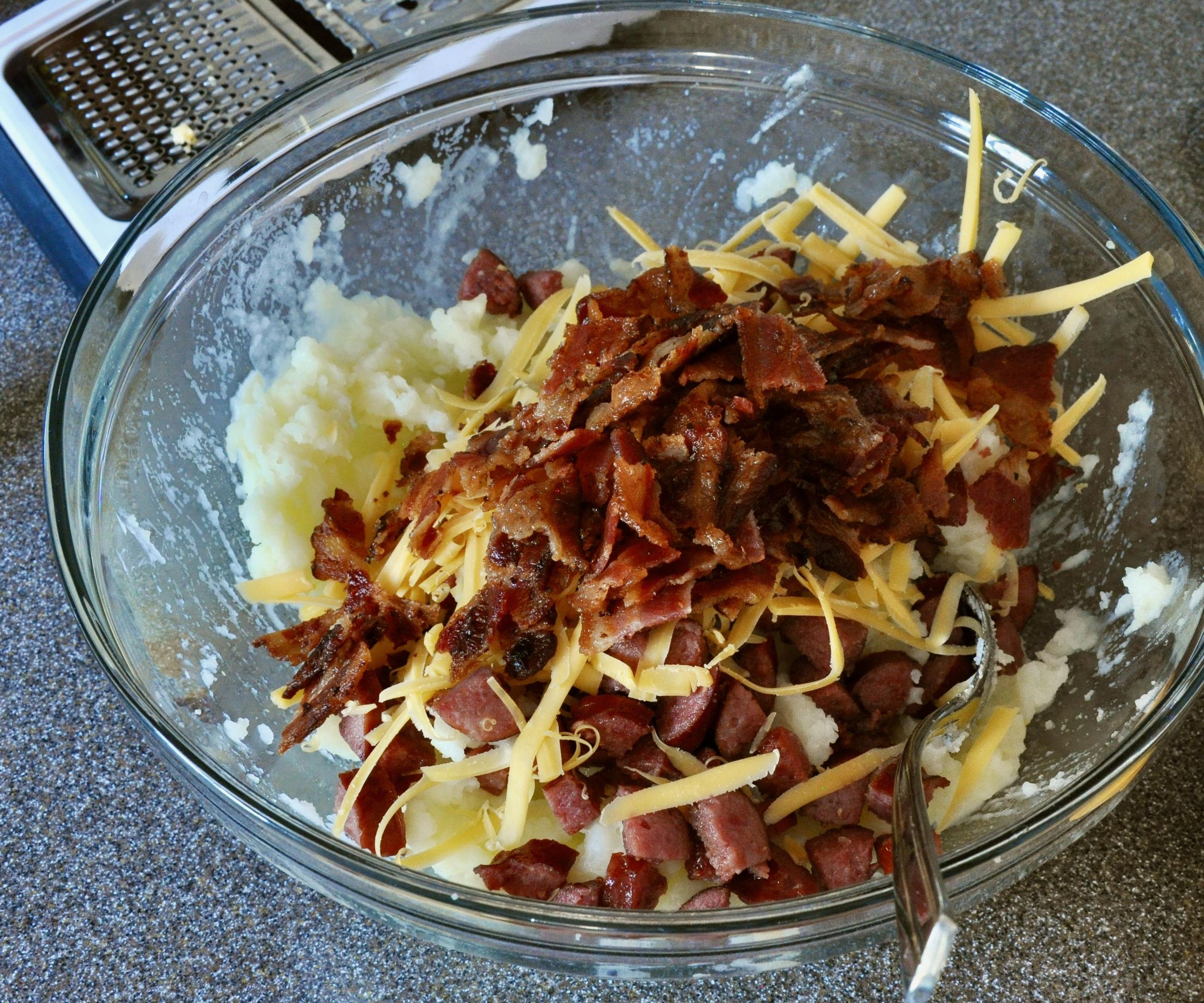 Twice-Baked Potatoes Recipe : 6 Steps (with Pictures) - Instructables