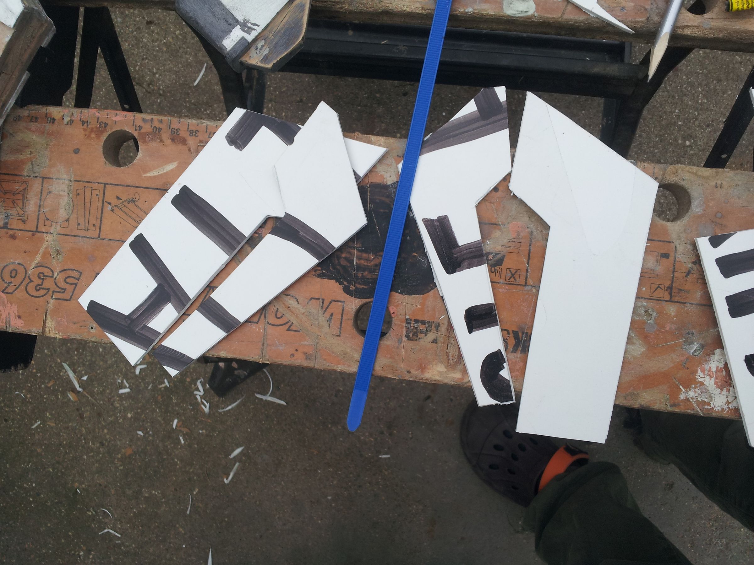 Borderlands Concept Assault Rifle Prop Replica : 14 Steps (with ...