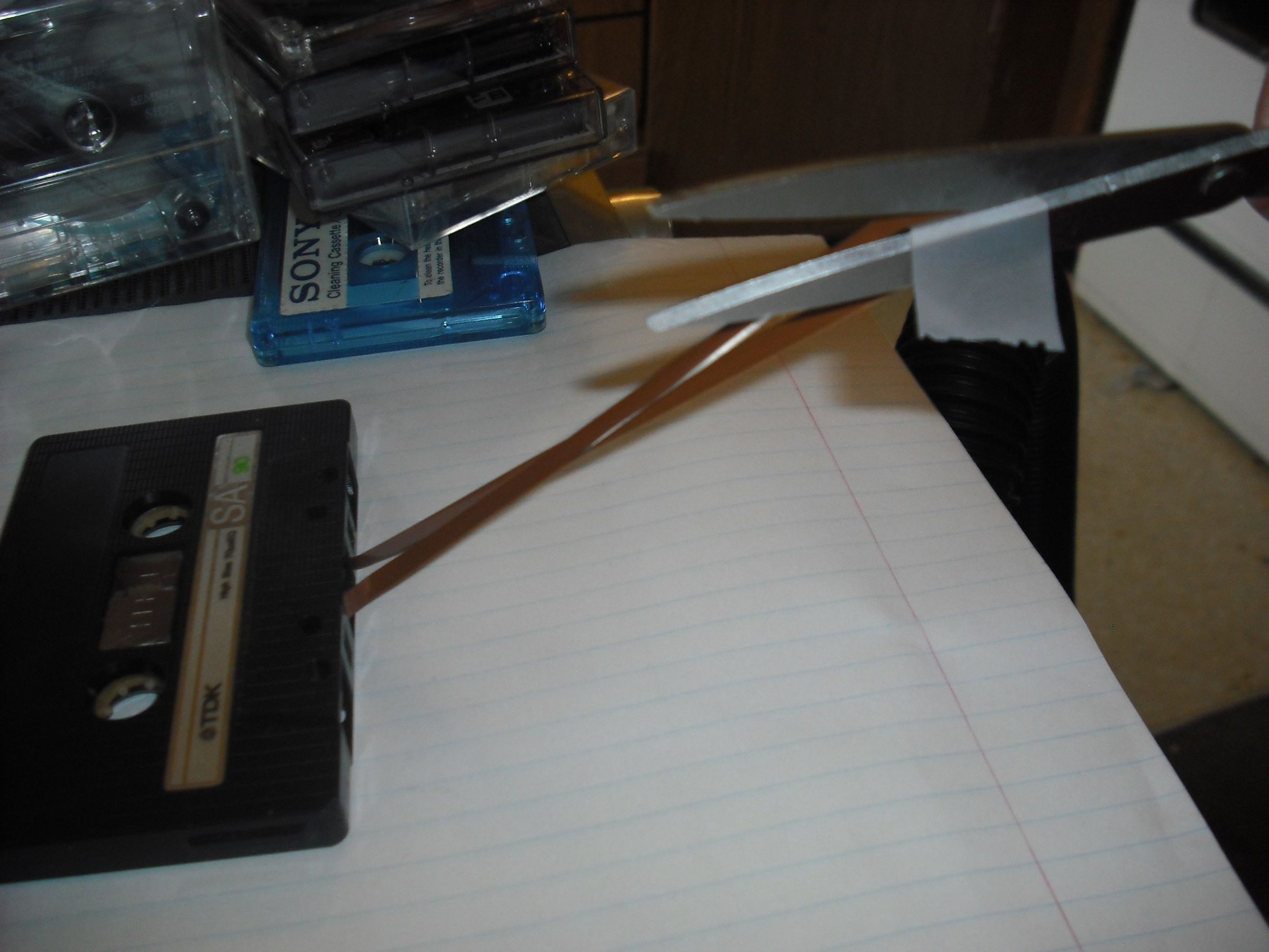 Jenffer a Jay's and How to Fix Broken Cassette Tapes - Instructables