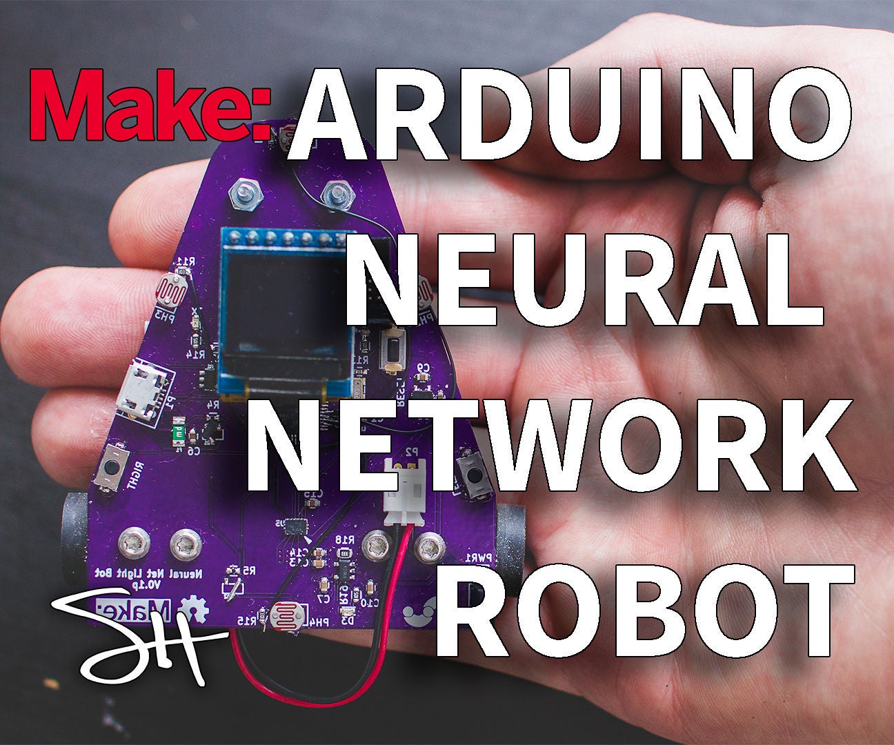 Arduino Neural Network Robot 21 Steps With Pictures Instructables