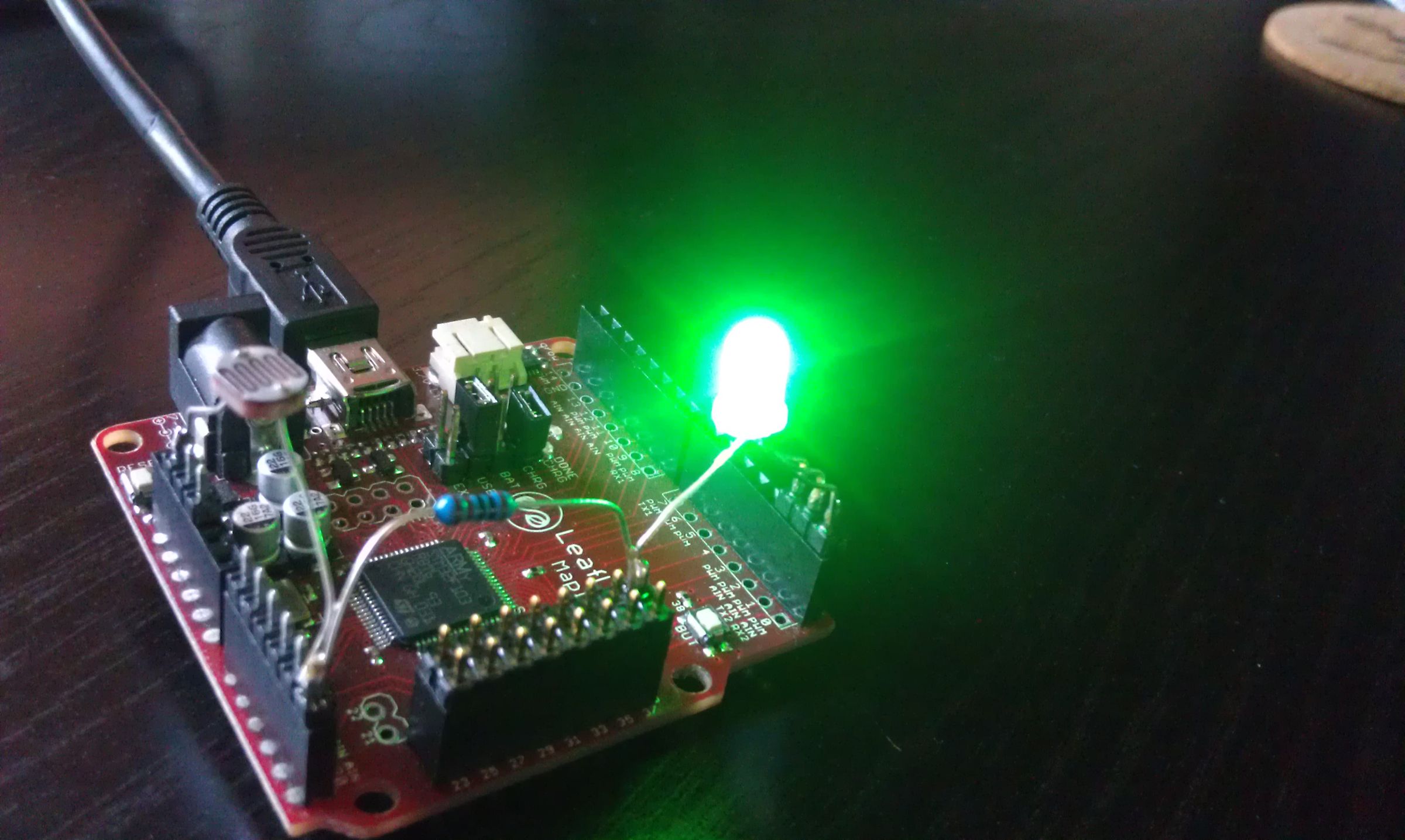 Color Changing Nightlight - Arduino Microcontroller - Instructables