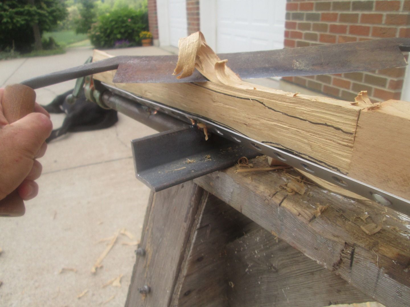 Hand Made Hammer Handle : 12 Steps (with Pictures) - Instructables