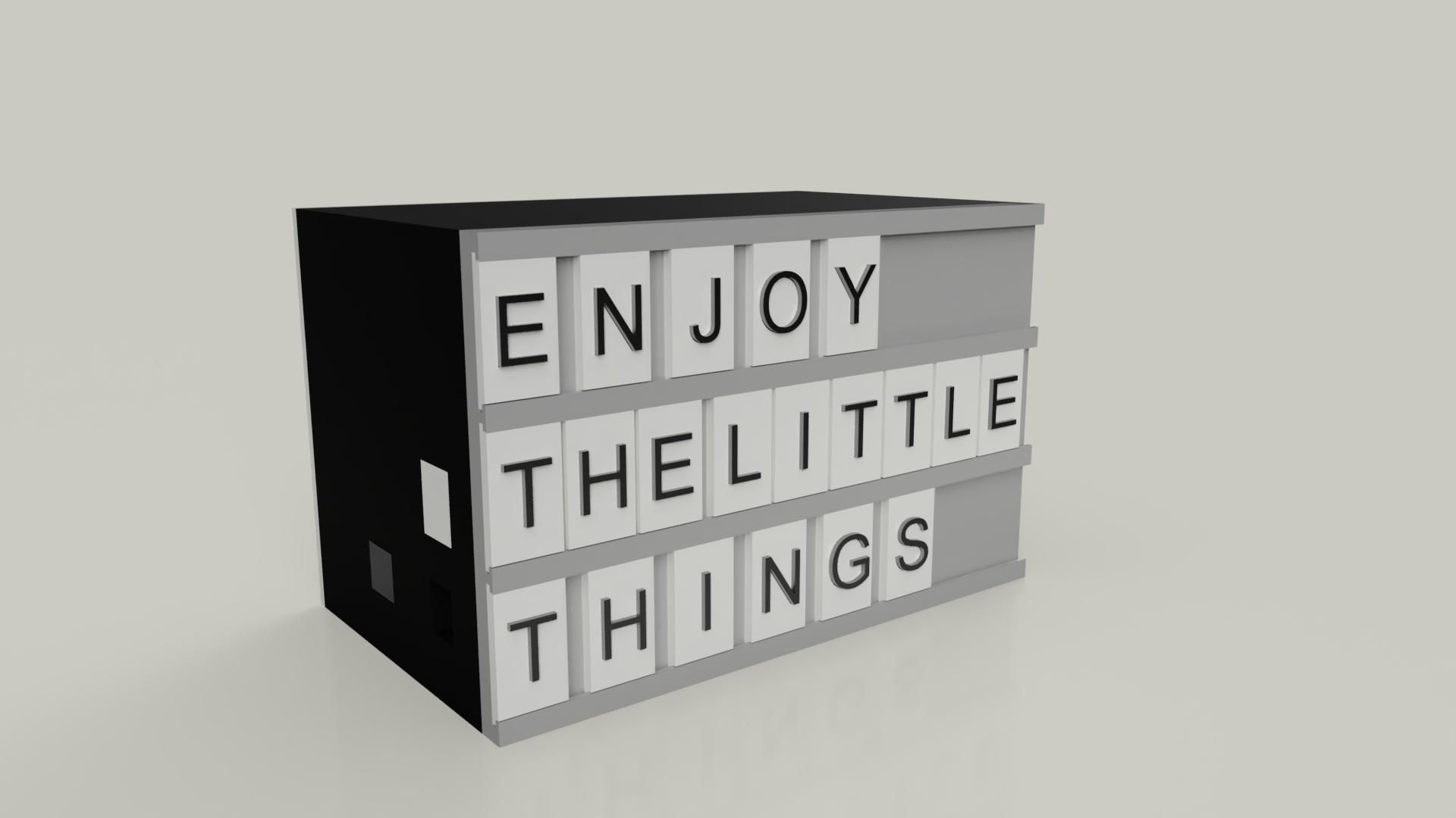 LightBox - 3D and Arduino - Girls Go IT : 3 Steps - Instructables