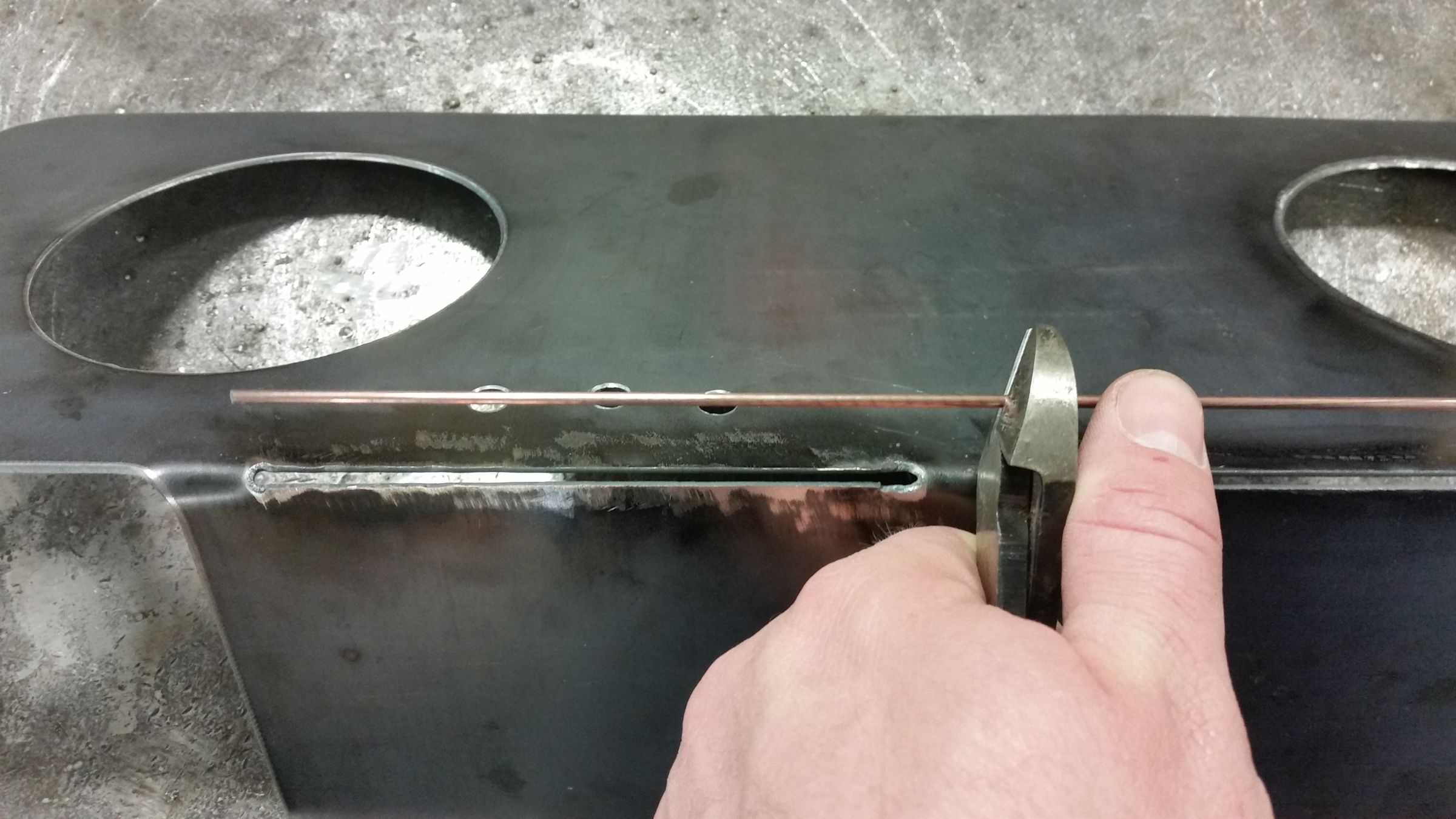 Shop Cheats: Welder's Brake : 5 Steps (with Pictures) - Instructables