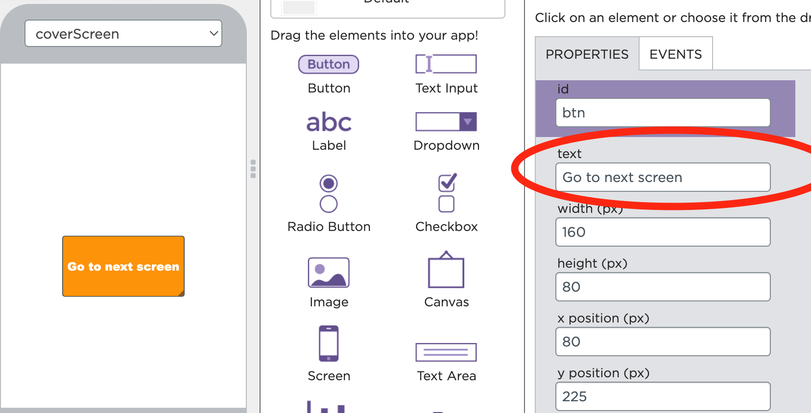 Code.org Block Code Tutorial - Switch From Screens With a Button : 20 ...