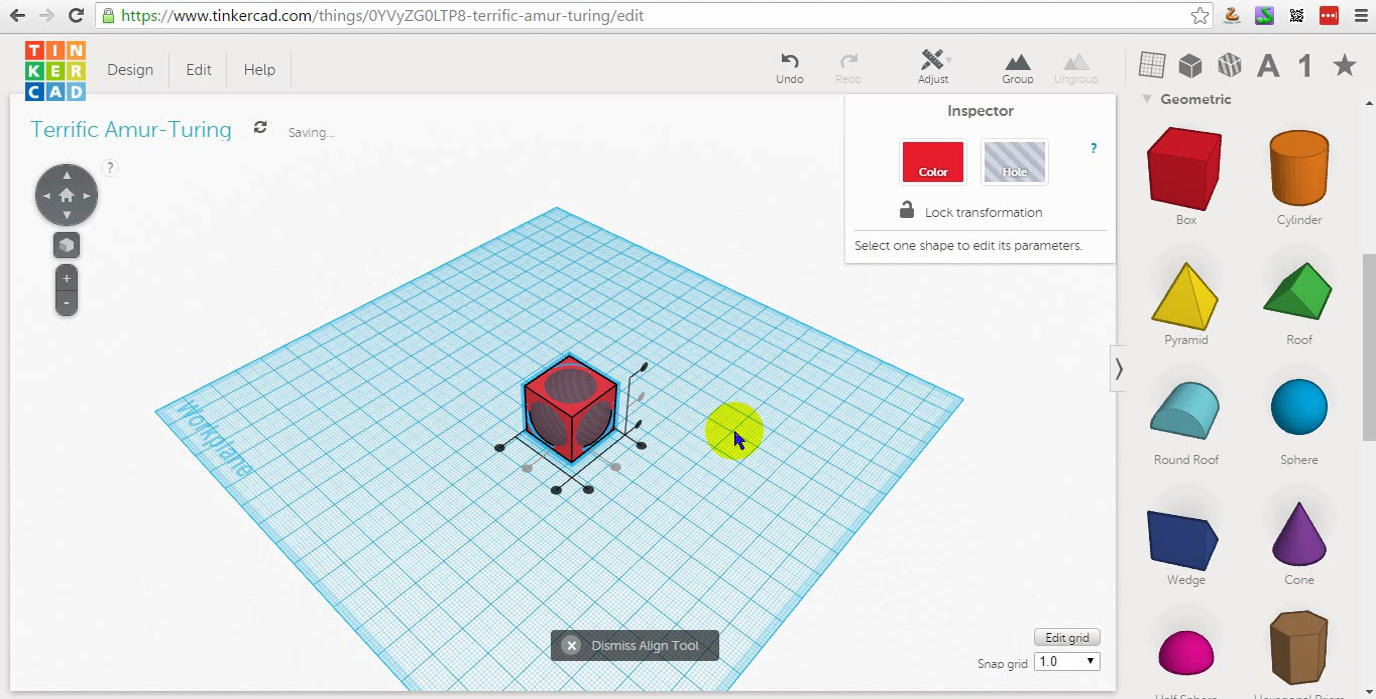 Sphere Trapped in a Cube Modeled With TINKERCAD : 7 Steps - Instructables