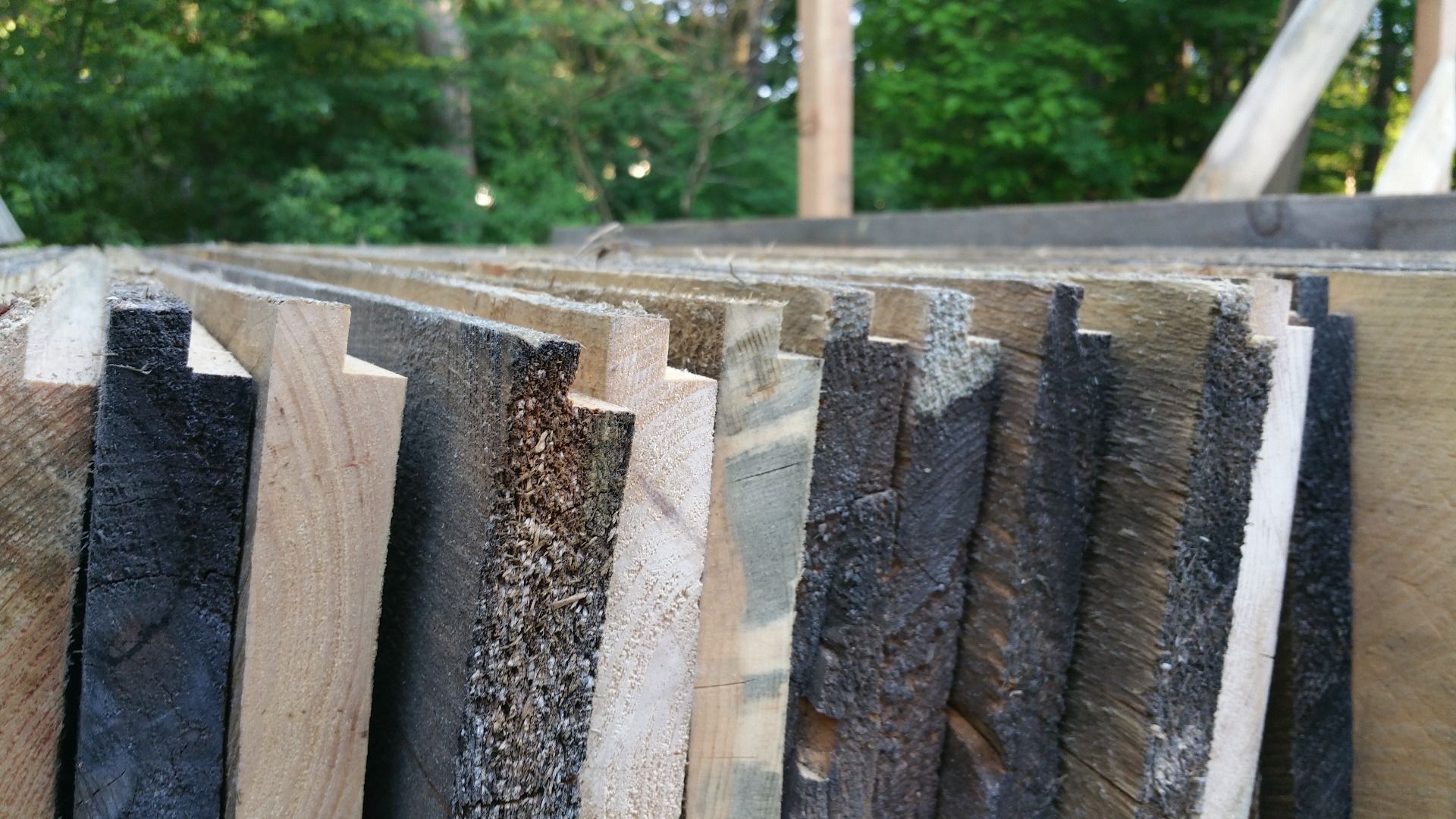Build a Portable Rough-Sawn Shed : 15 Steps (with Pictures) - Instructables