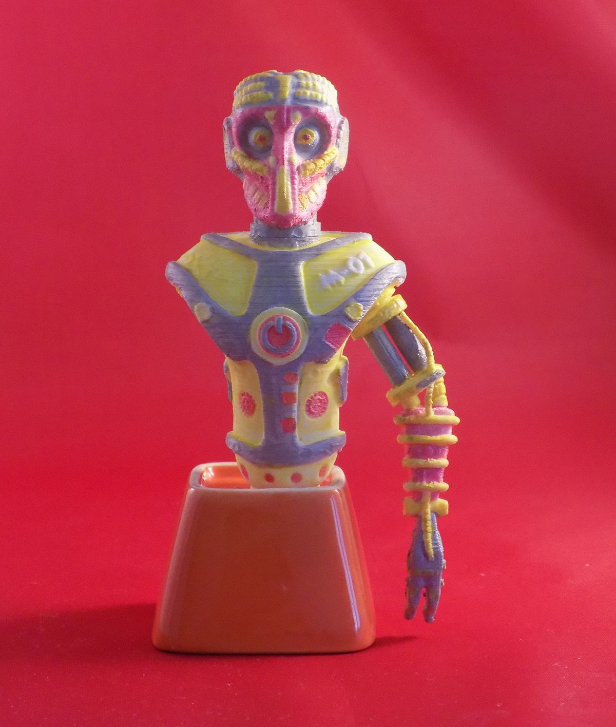 Mechanoid,3d Print : 4 Steps - Instructables