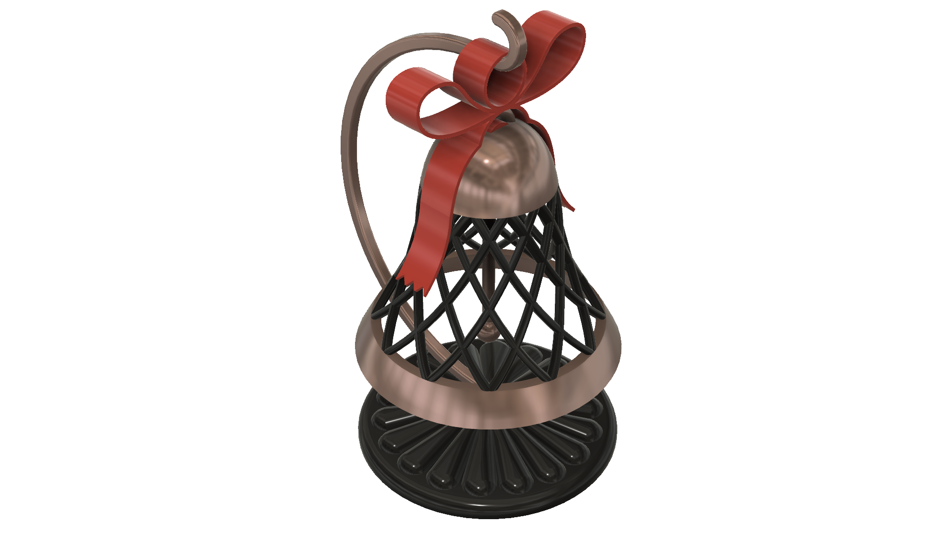 Bell Ornament With Stand (with Pictures) - Instructables