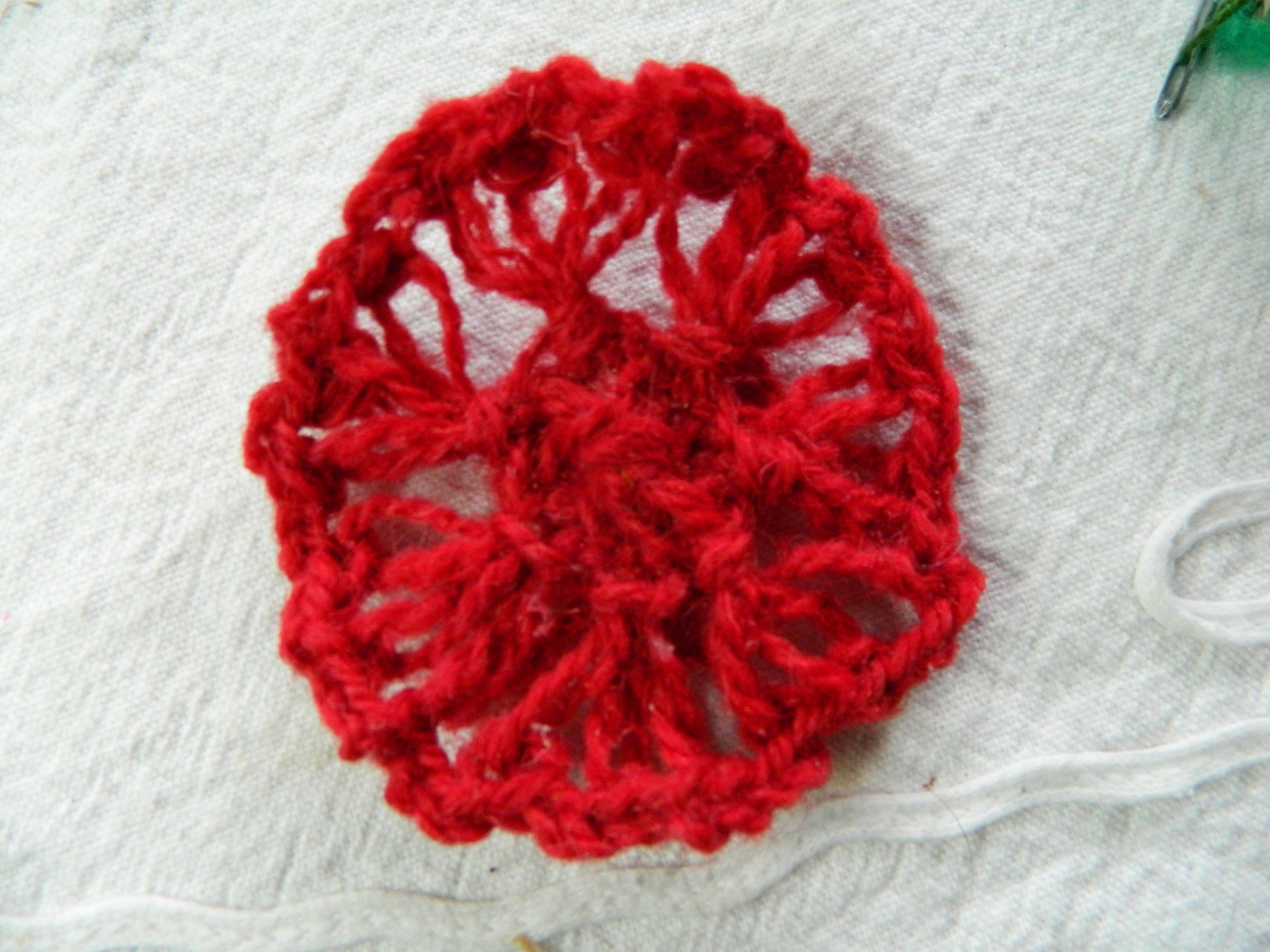 Wool Snowflake : 3 Steps (with Pictures) - Instructables