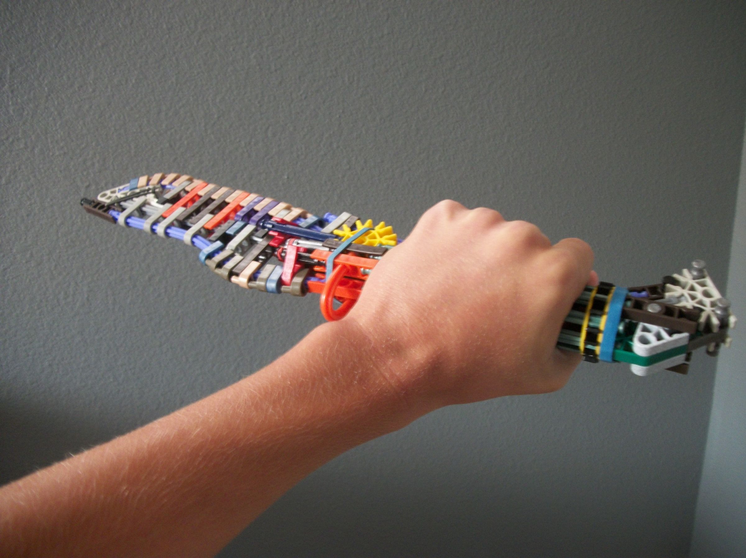 Knex Combat/tactical Knife - Instructables