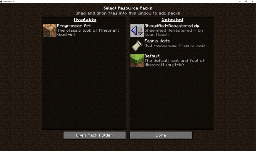 How to Use Resource Packs Minecraft Java Edition : 7 Steps - Instructables