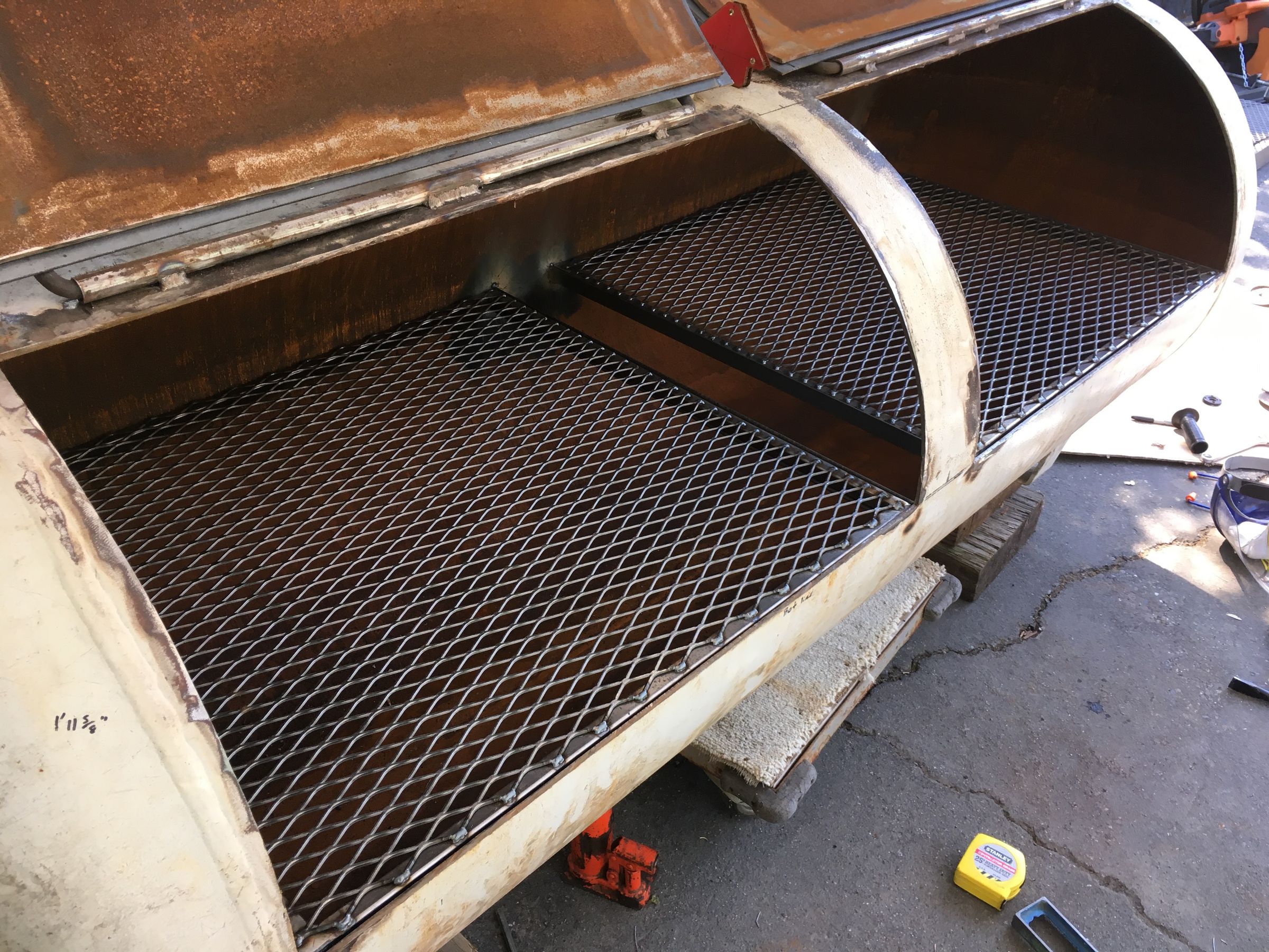 Build a Professional Barbecue Smoker : 14 Steps (with Pictures ...