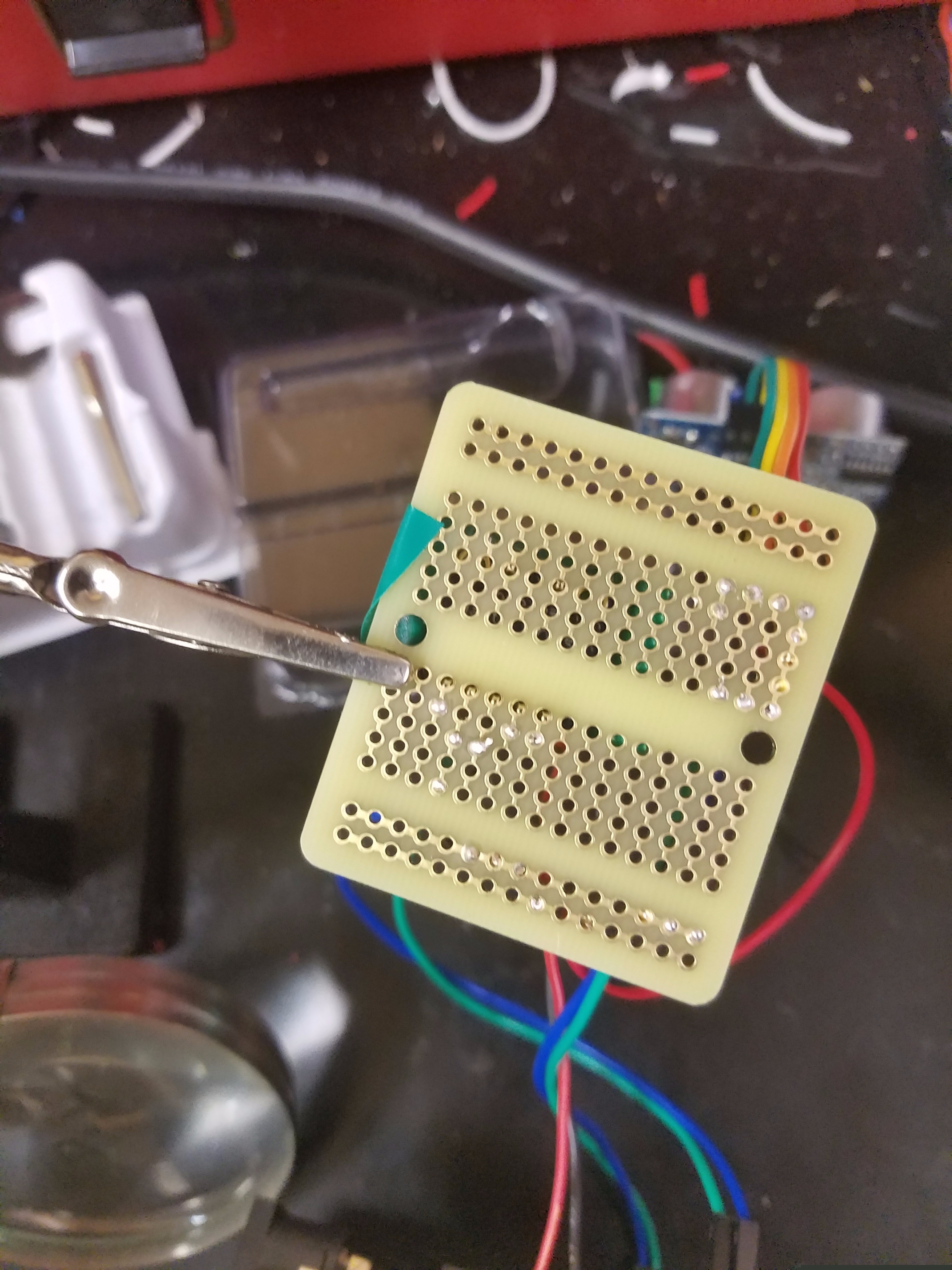 Ultrasonic Sensory Device for the Visually Impaired (Arduino) : 5 Steps ...