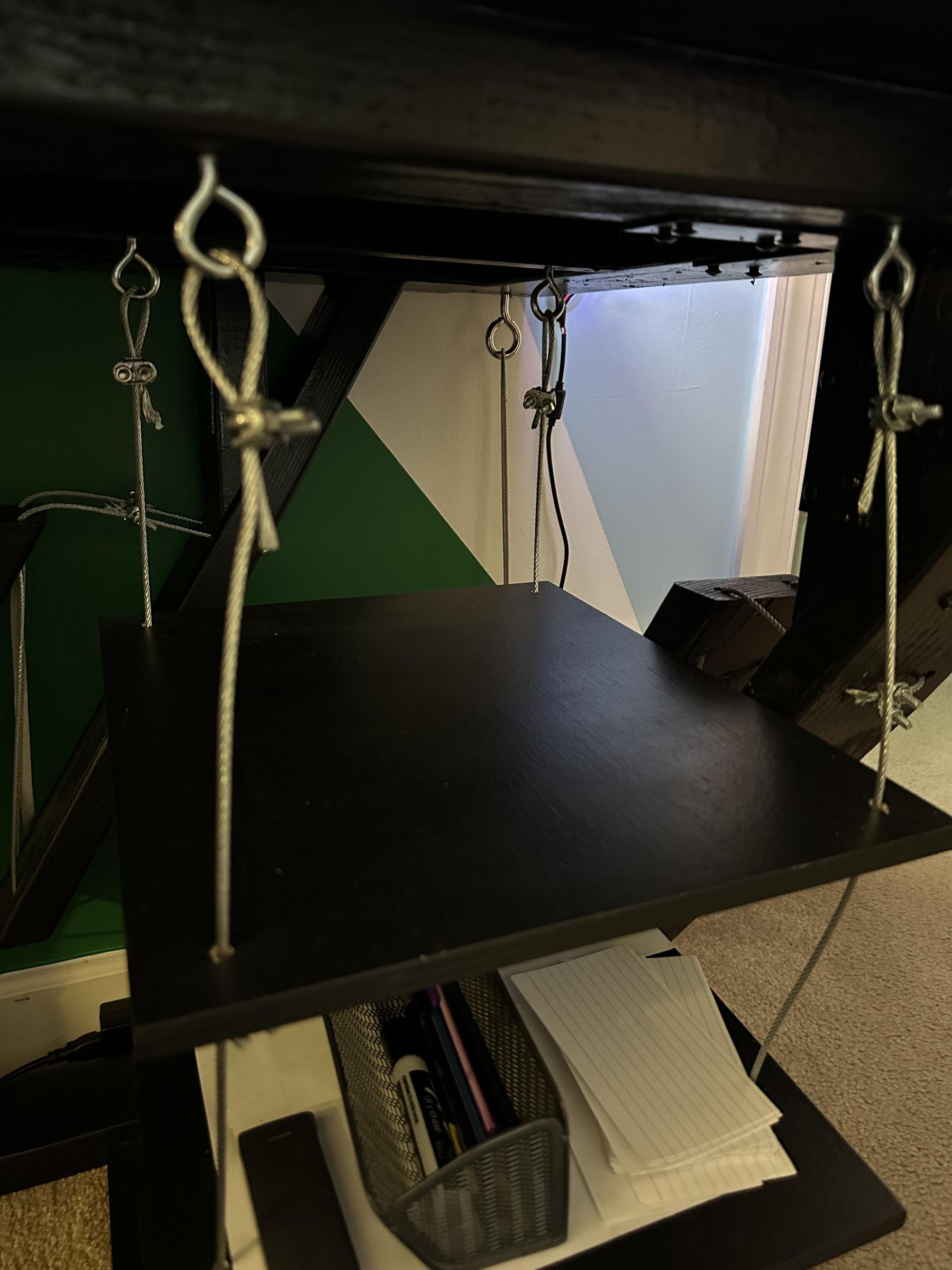 Tensegrity Desk : 6 Steps (with Pictures) - Instructables