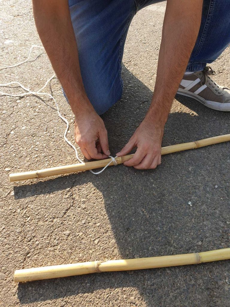 Square Lashing: 5 Steps