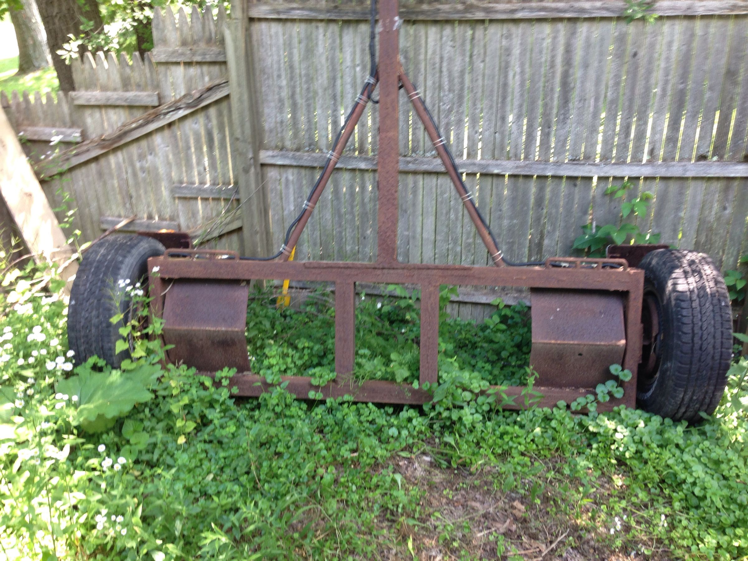 How to Make a Car/Truck Tow Dolly Cheap : 10 Steps - Instructables