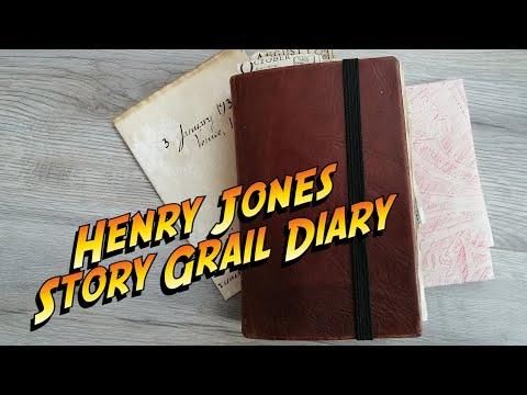 DIY Indiana Jones Story Grail Diary : 7 Steps (with Pictures ...