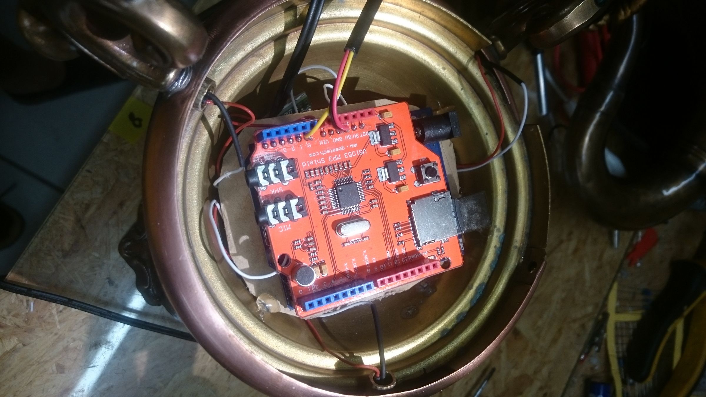 A Talking Steampunk Thermometer : 5 Steps (with Pictures) - Instructables