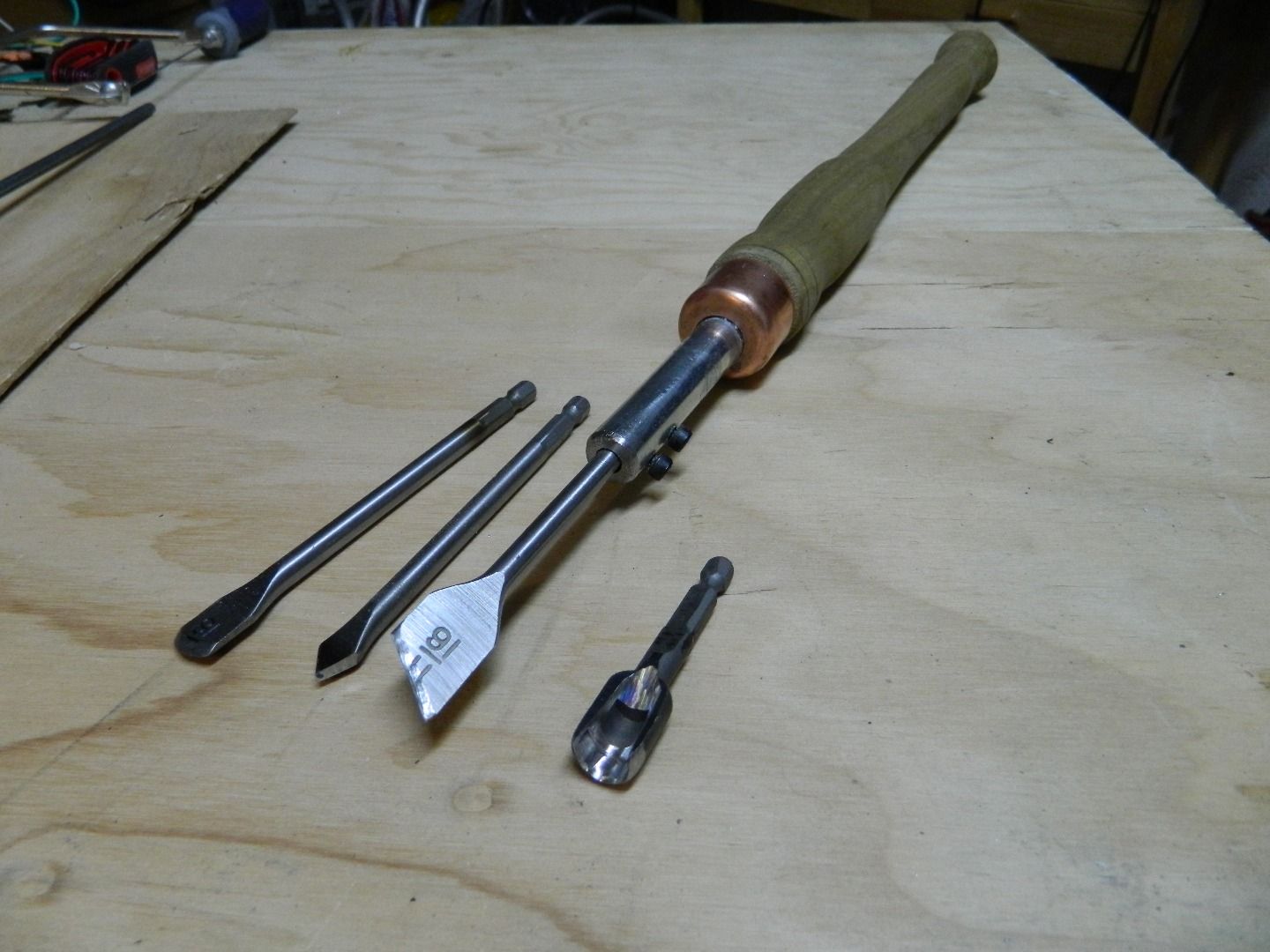 The Lathean Hydra: a Multi-Headed Turning Tool From Repurposed Bits : 7 ...