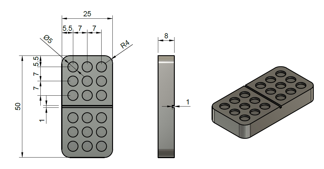Wooden Domino Set Using a CNC : 5 Steps (with Pictures) - Instructables