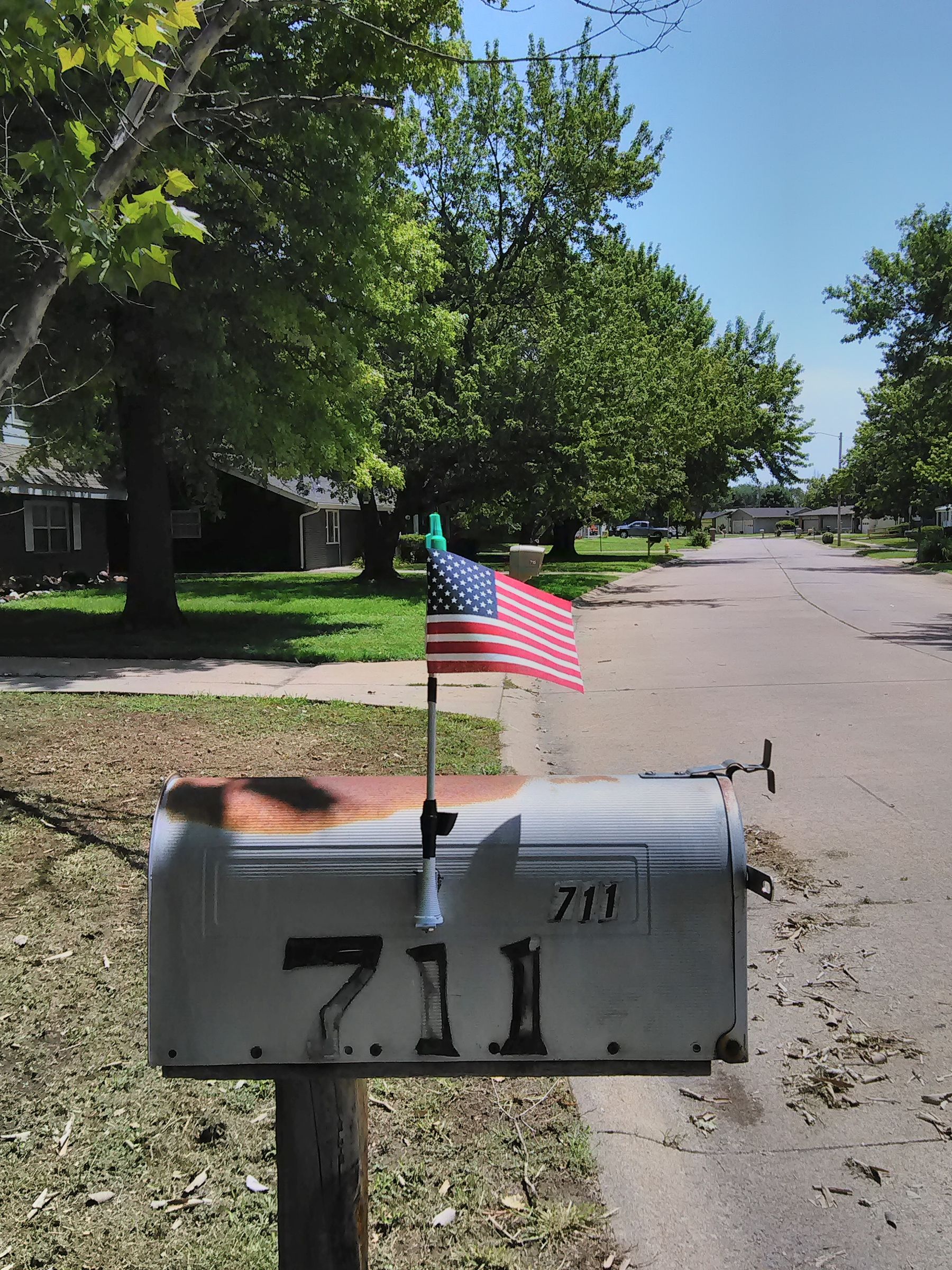 Mailbox Delivery Indicator Flag : 3 Steps - Instructables