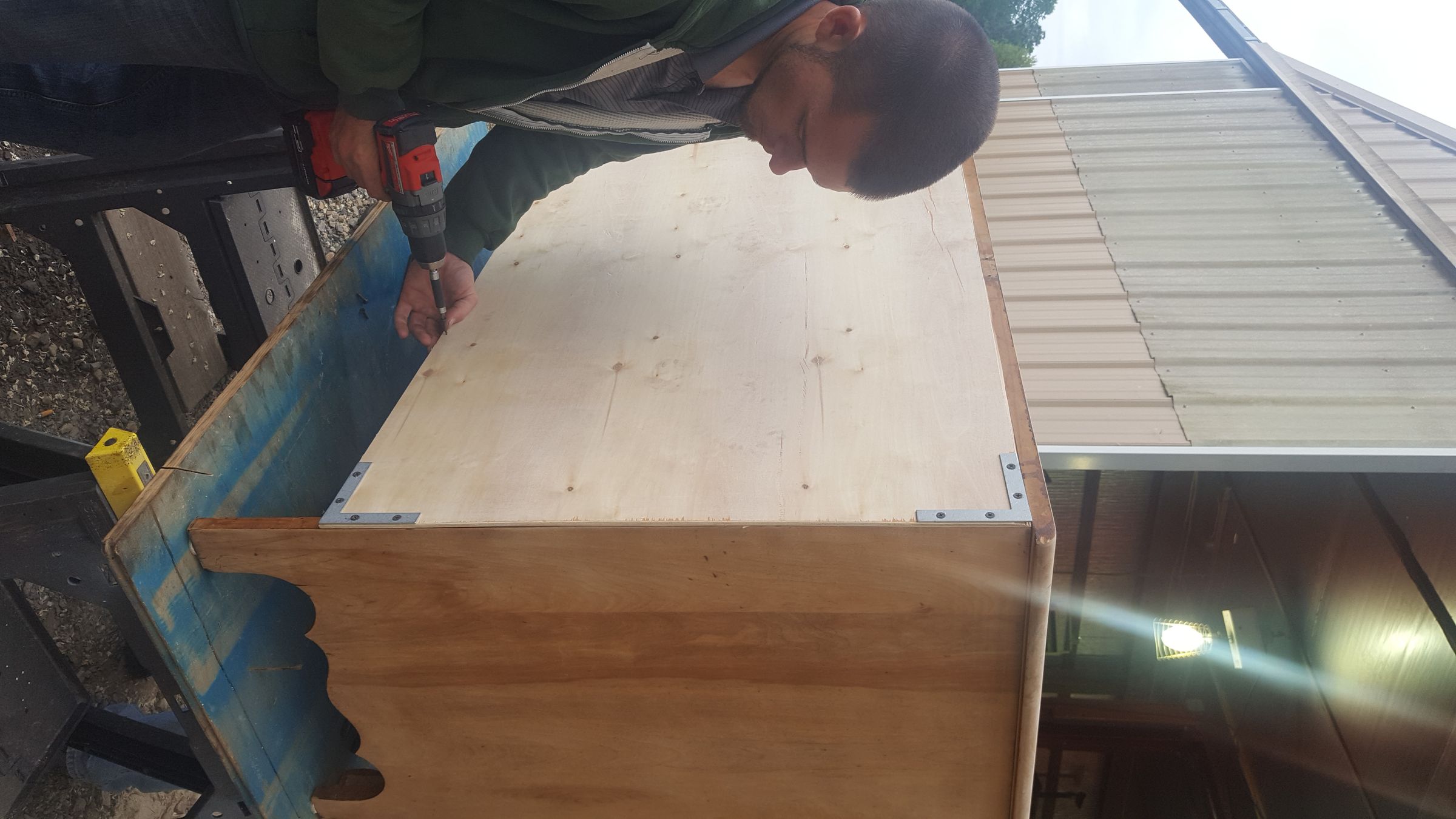 Upcycled Rabbit Hutch From Dresser : 8 Steps (with Pictures ...