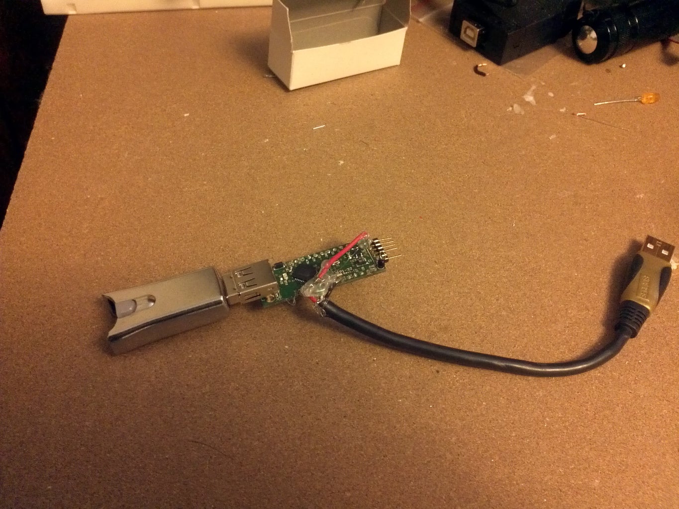Cheap And Effective Usb Write Blocker 4 Steps Instructables