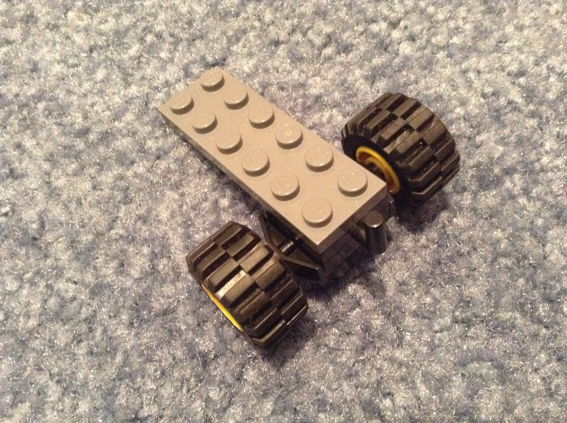 Lego ATV : 19 Steps - Instructables