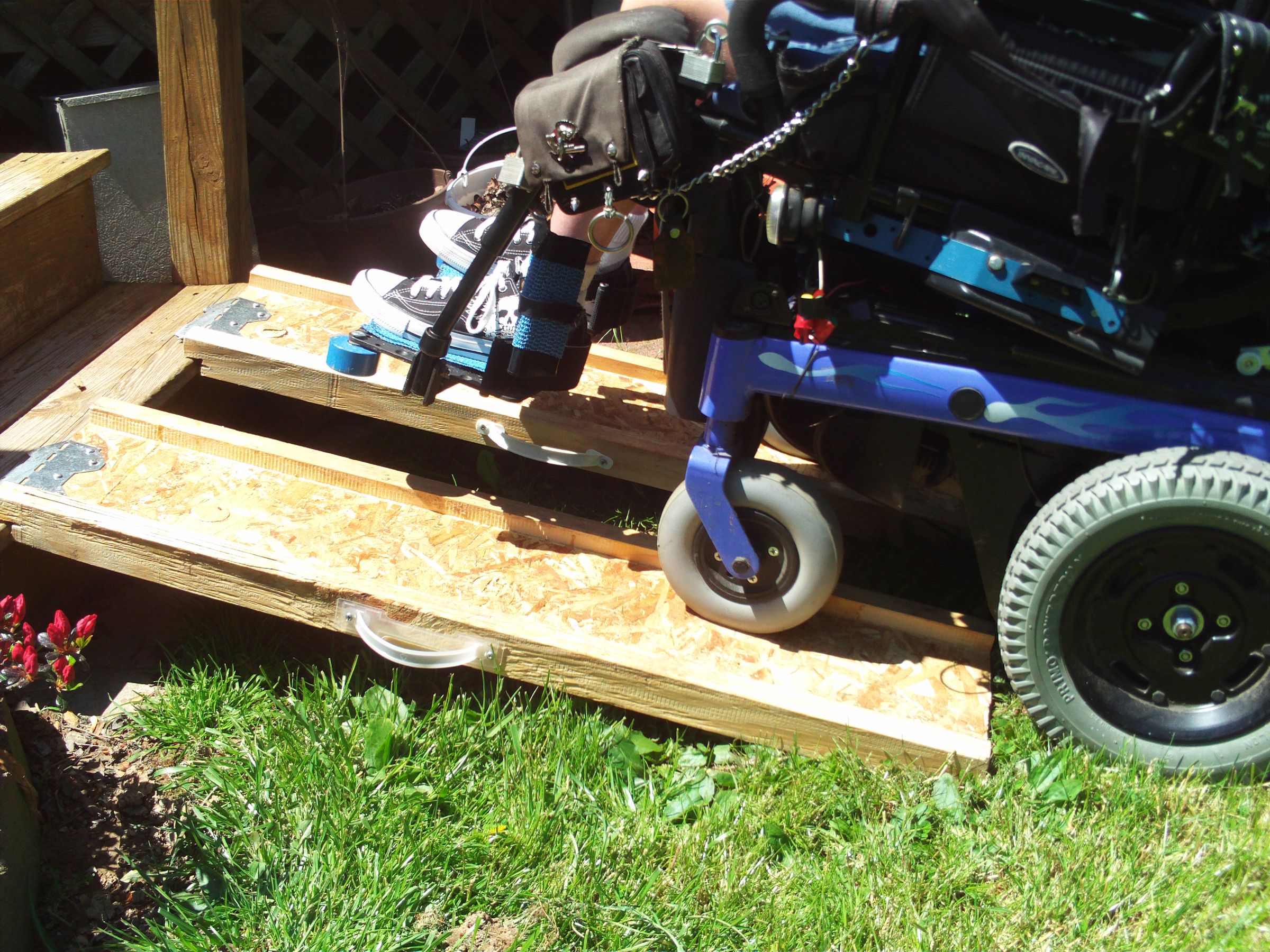 Portable Wheelchair Ramps : 7 Steps (with Pictures) - Instructables