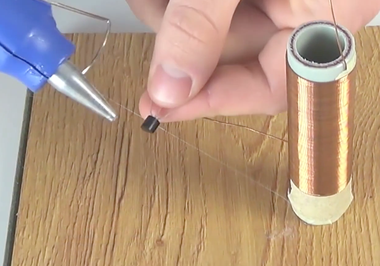 How to Make a Mini Tesla Coil 9V : 11 Steps - Instructables