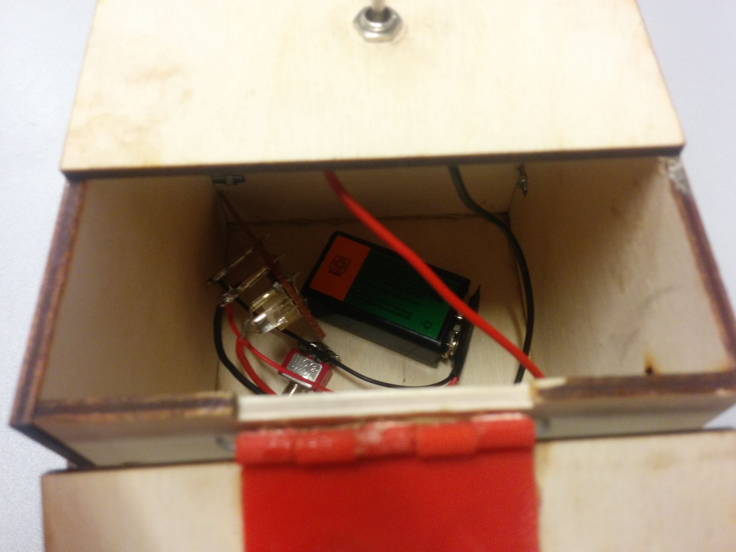 Useless Useless Box : 6 Steps - Instructables