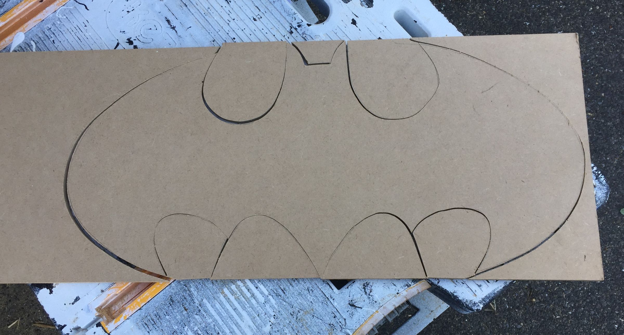 Batman LED Nightlight & Clock (Arduino) : 8 Steps - Instructables