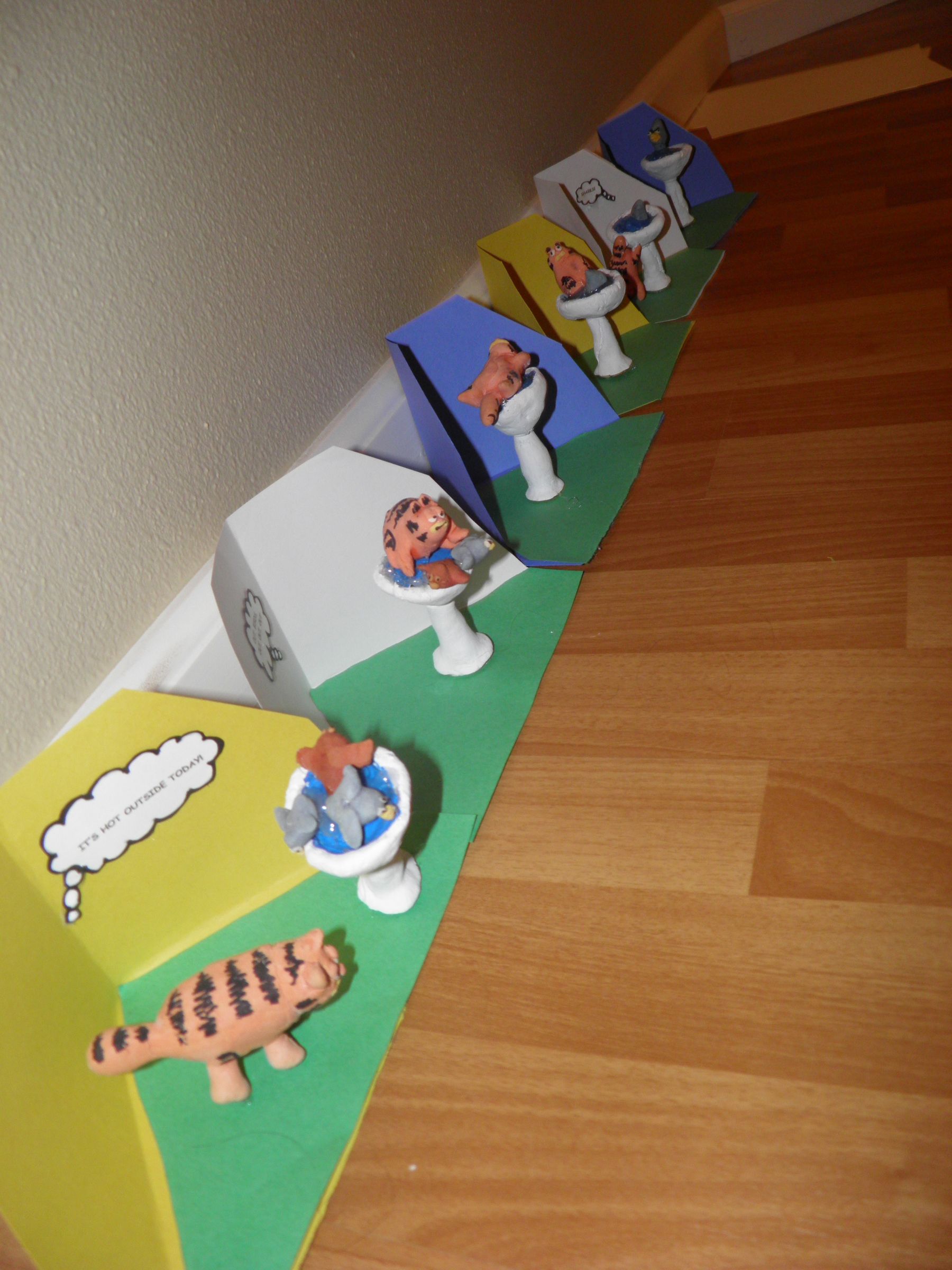 How to Make a 3D Comic Strip : 13 Steps (with Pictures) - Instructables