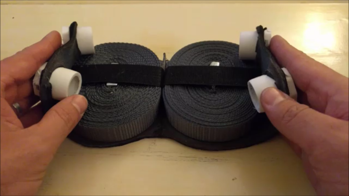 DIY Suspension Trainer - Take Your Gym Anywhere - Inspired by Monkii ...