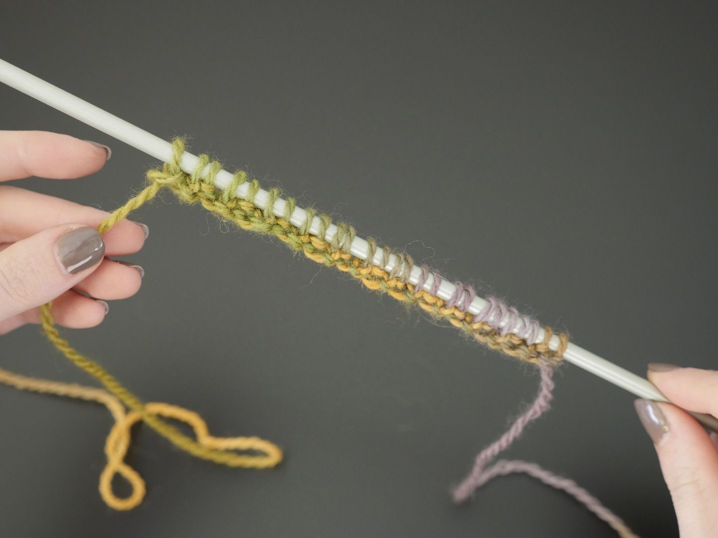 Knit 1, Purl 1 Ribbed Scarf : 4 Steps (with Pictures) - Instructables