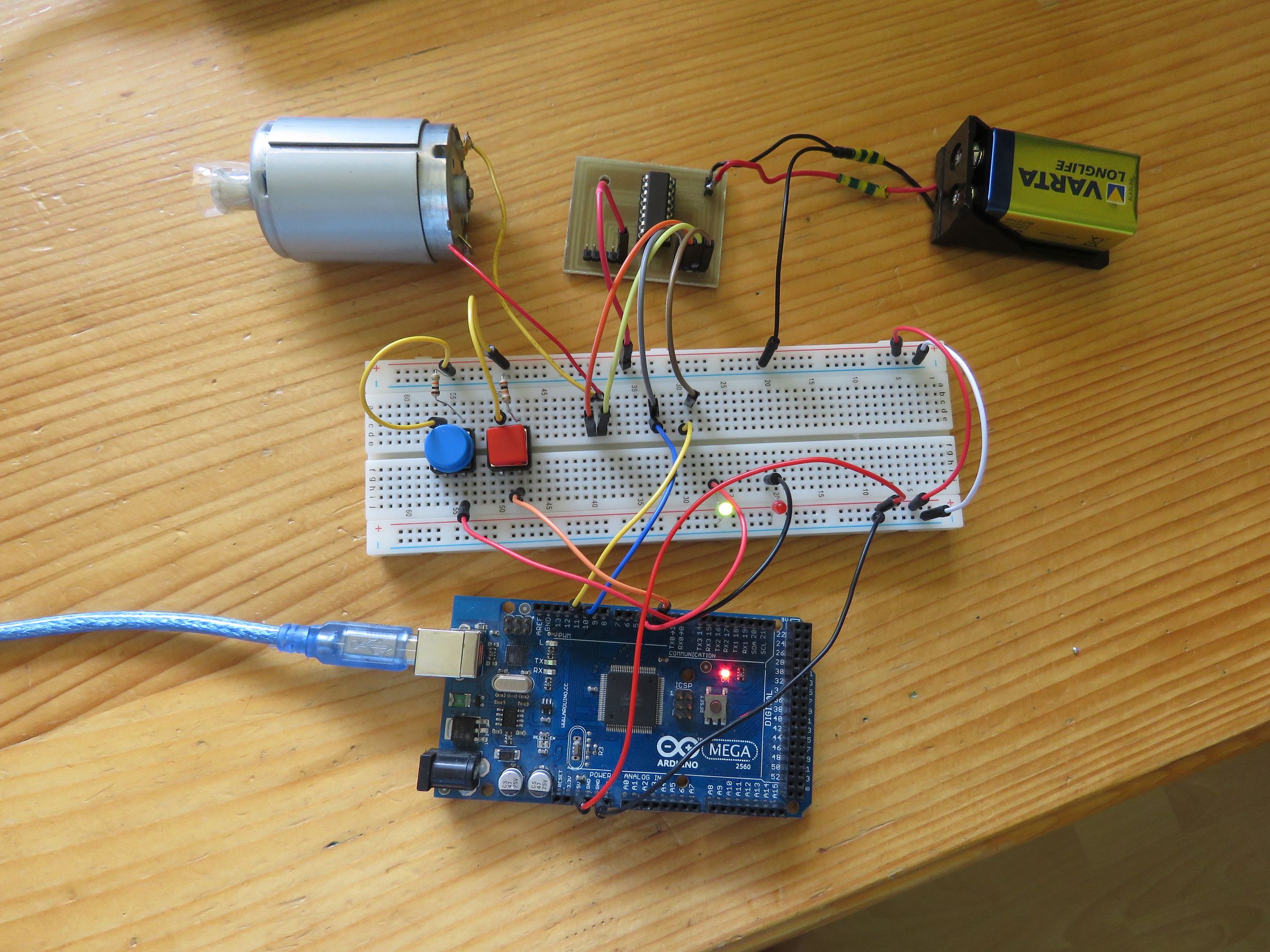 Controlling DC Motors With Arduino and L293 : 5 Steps (with Pictures ...